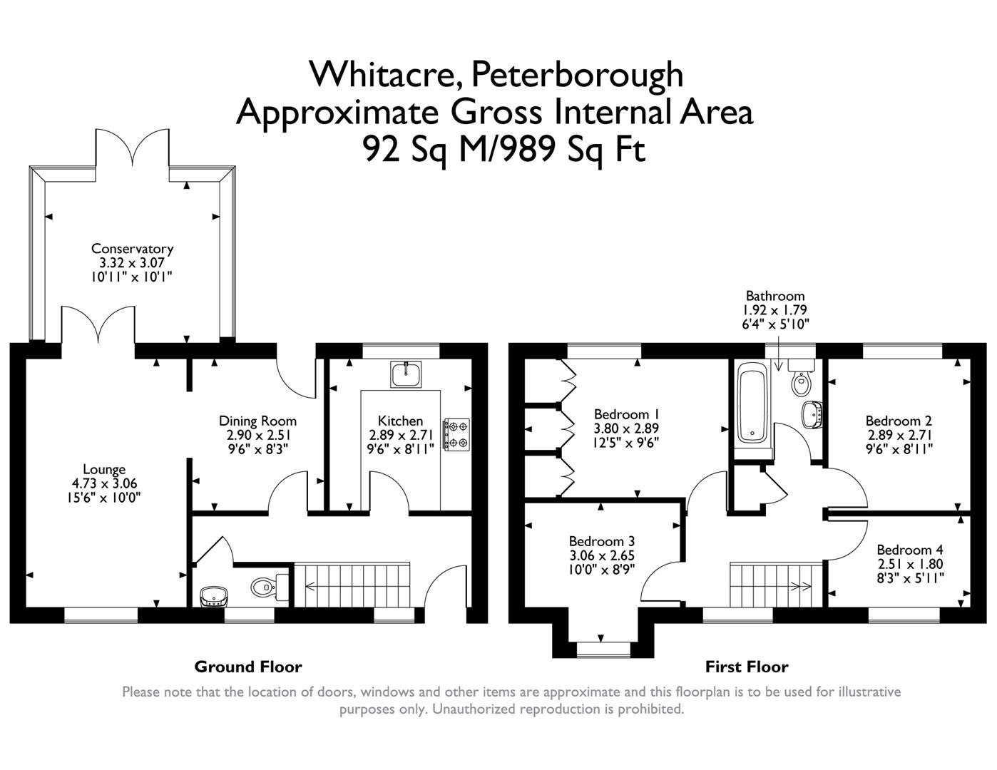 4 bed detached house for sale in Whitacre, Peterborough PE1 - Zoopla