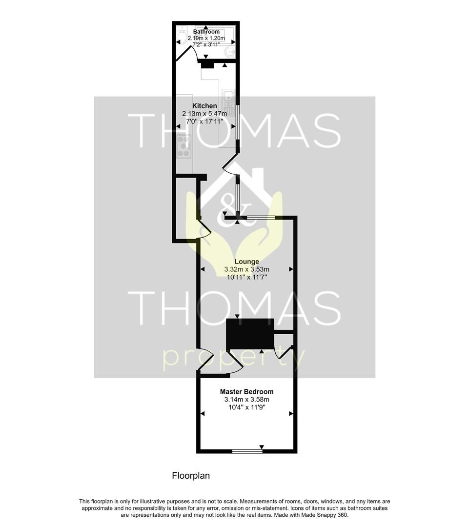 1 bed flat to rent in High Street, Tredworth, Gloucester GL1 - Zoopla