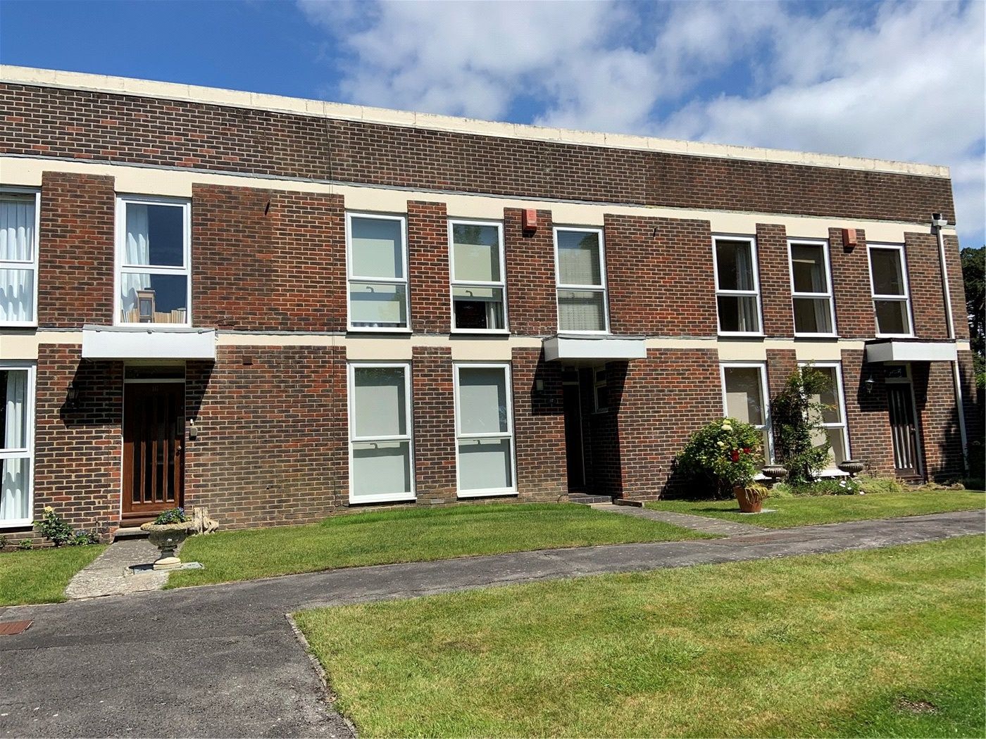 3 bed terraced house for sale in Milford Court, Milford On Sea ...