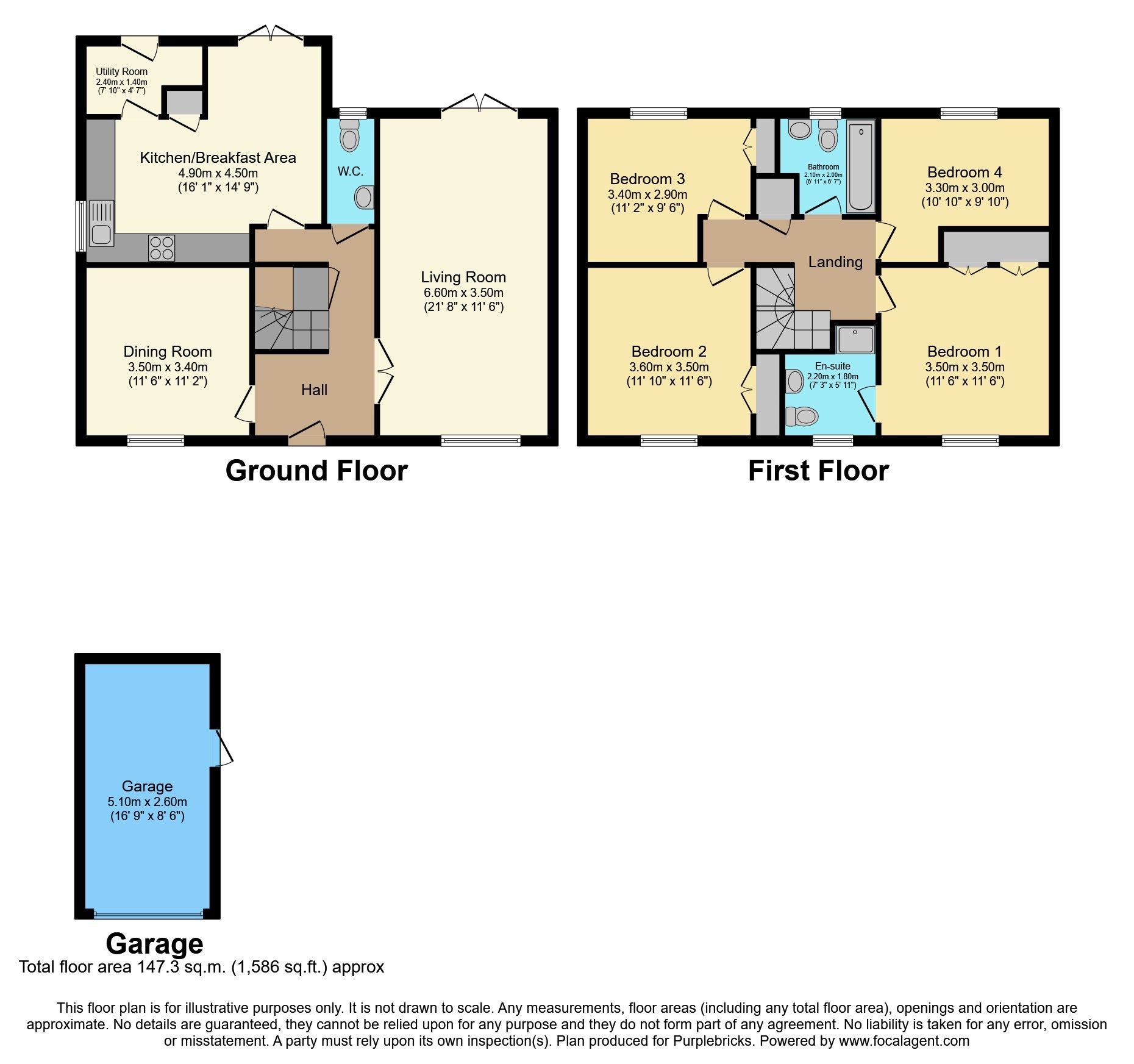4 bed detached house for sale in Thistlebank, Gloucester GL2 - Zoopla