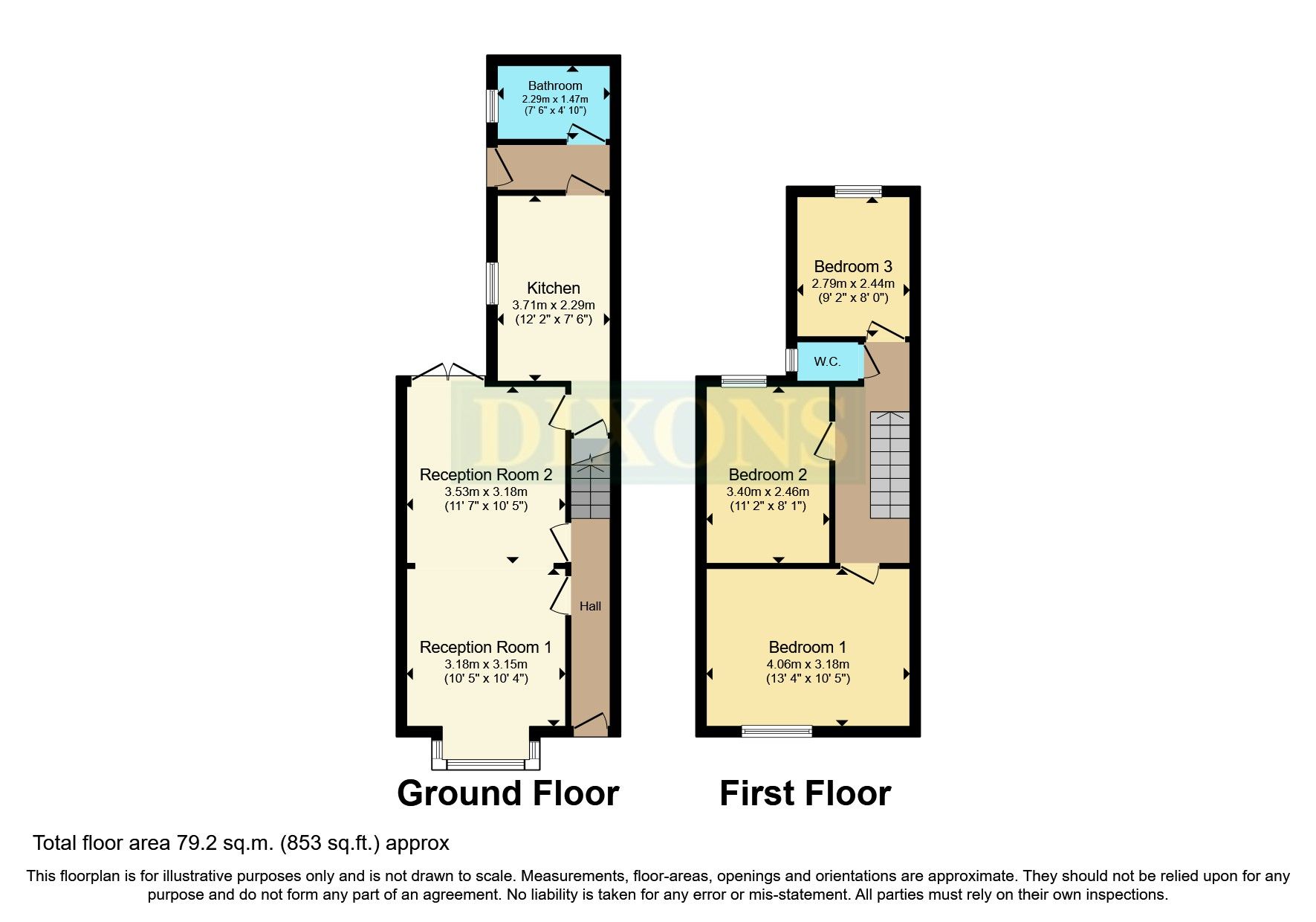 3 bed terraced house for sale in Floyer Road, Birmingham B10 - Zoopla