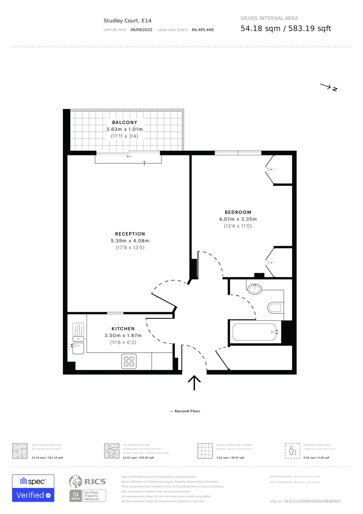 1 bed flat for sale in Prime Meridian Walk, London E14 - Zoopla