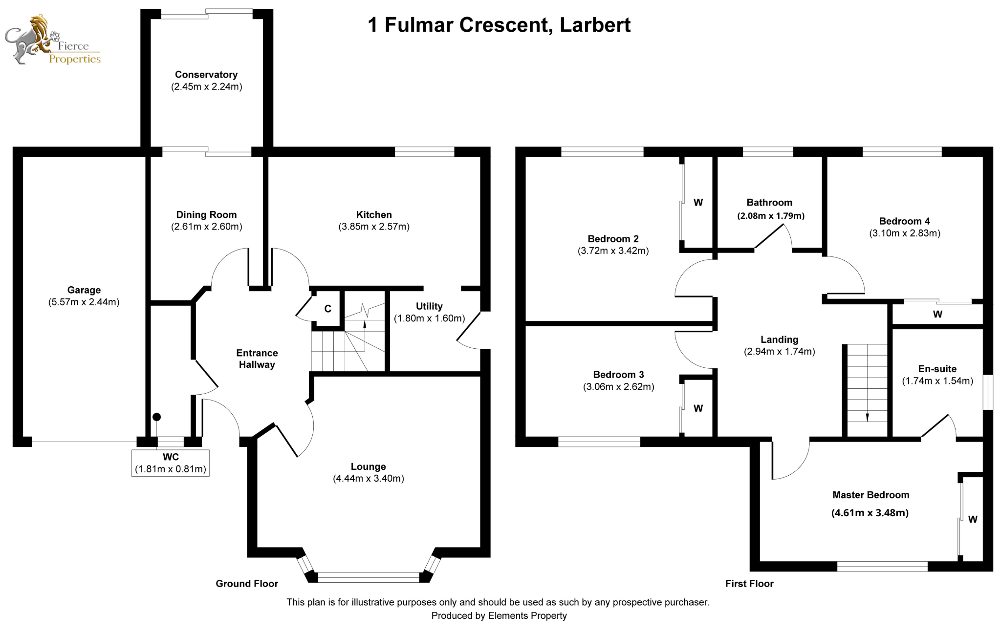 4 bed detached house for sale in Fulmar Crescent, Larbert FK5 - Zoopla