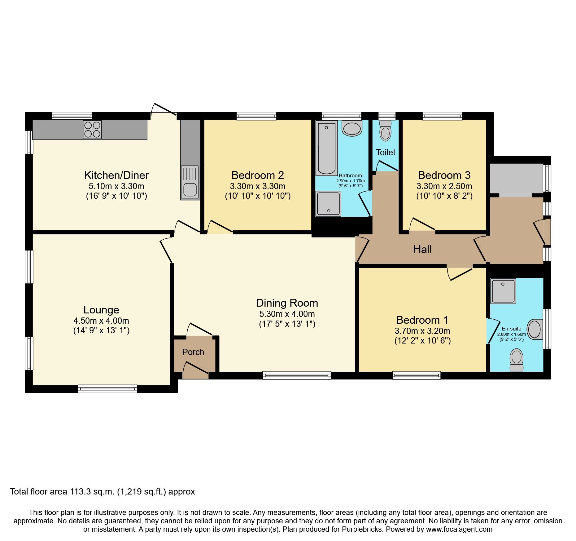 3 bed detached bungalow for sale in Horrocks Fold, Bolton BL1 - Zoopla
