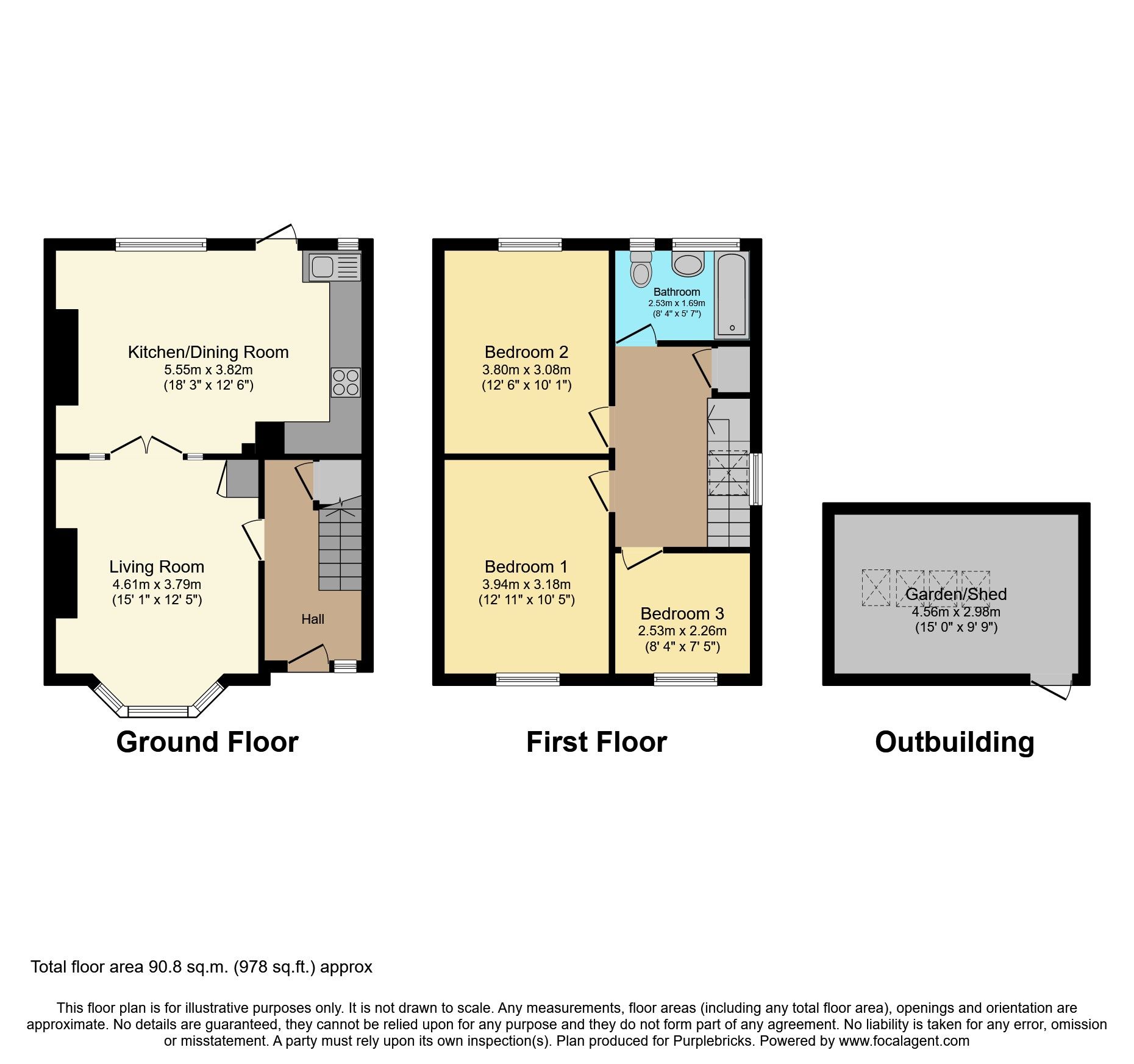 3 bed end terrace house for sale in Windmill Lane, Greenford UB6 - Zoopla