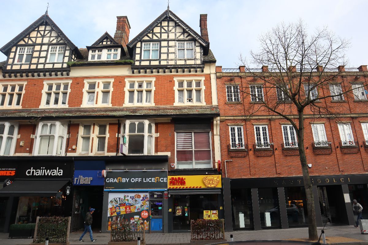 1 bed flat to rent in Granby Street, Leicester LE1 - Zoopla
