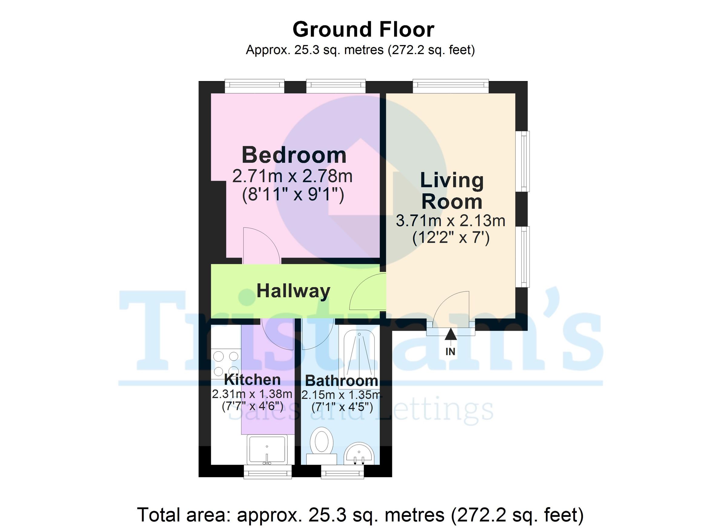 1 bed flat to rent in Pelham Crescent, The Park, Nottingham NG7 - Zoopla