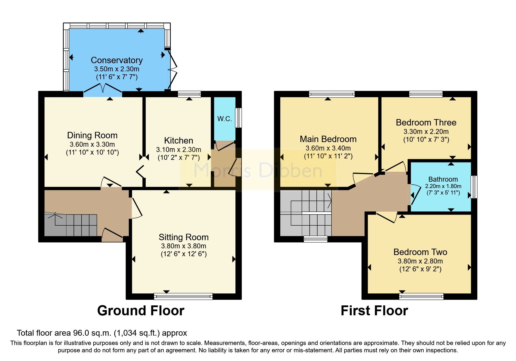 3 bed semi-detached house for sale in The Quadrangle, Eastleigh ...