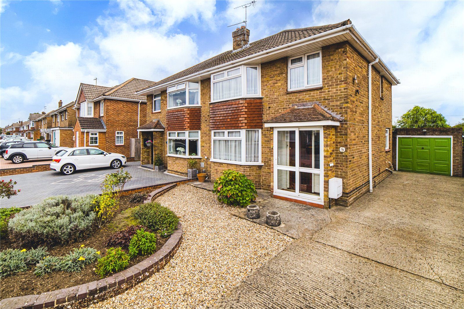 3 Bed Semi Detached House For Sale In Grange Drive Stratton Swindon