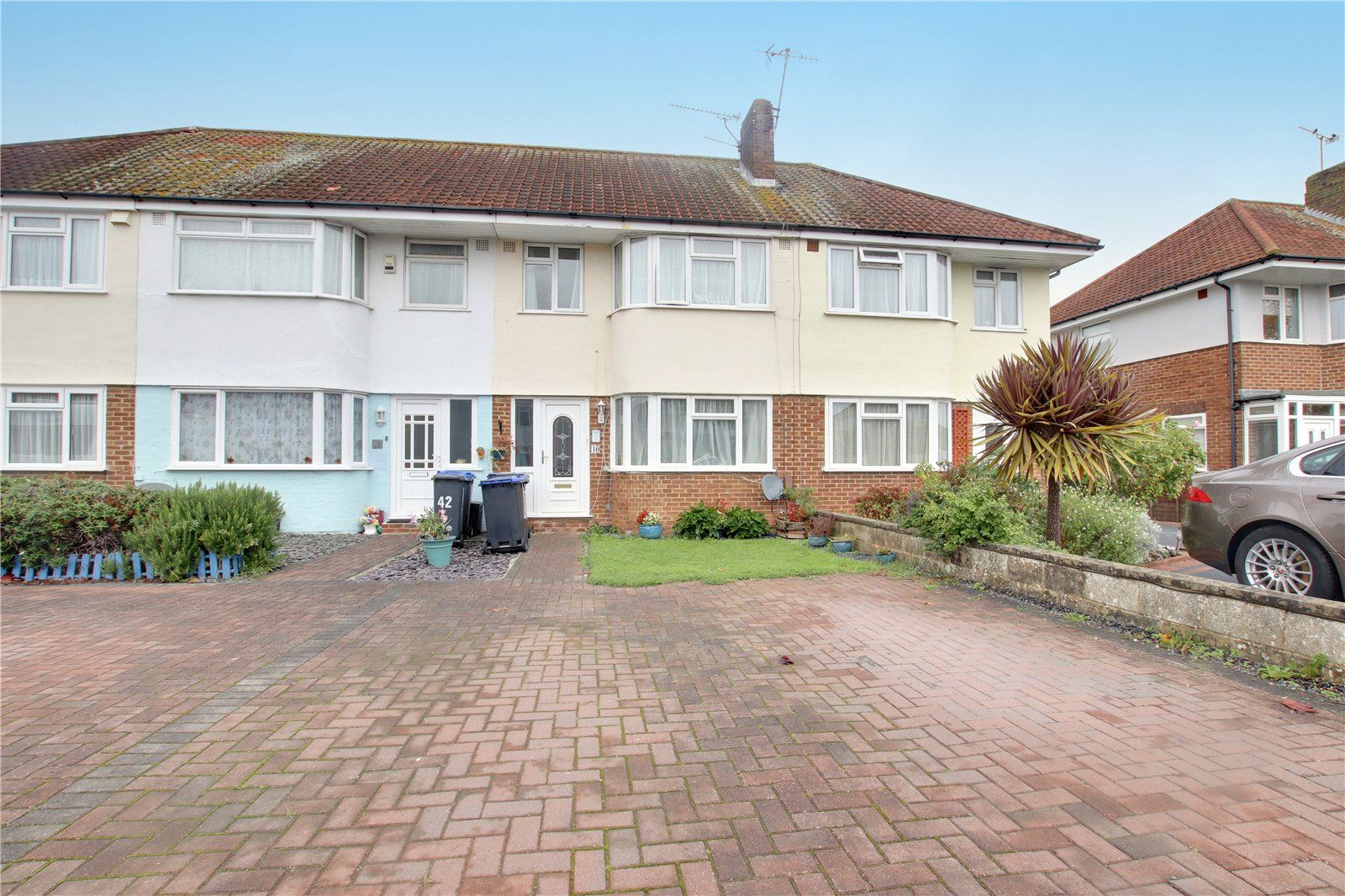 3 Bed Terraced House For Sale In Ardingly Drive Goring By Sea