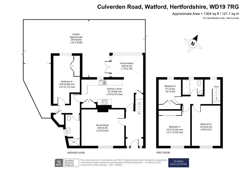 4 bed semi-detached house for sale in Culverden Road, Watford ...