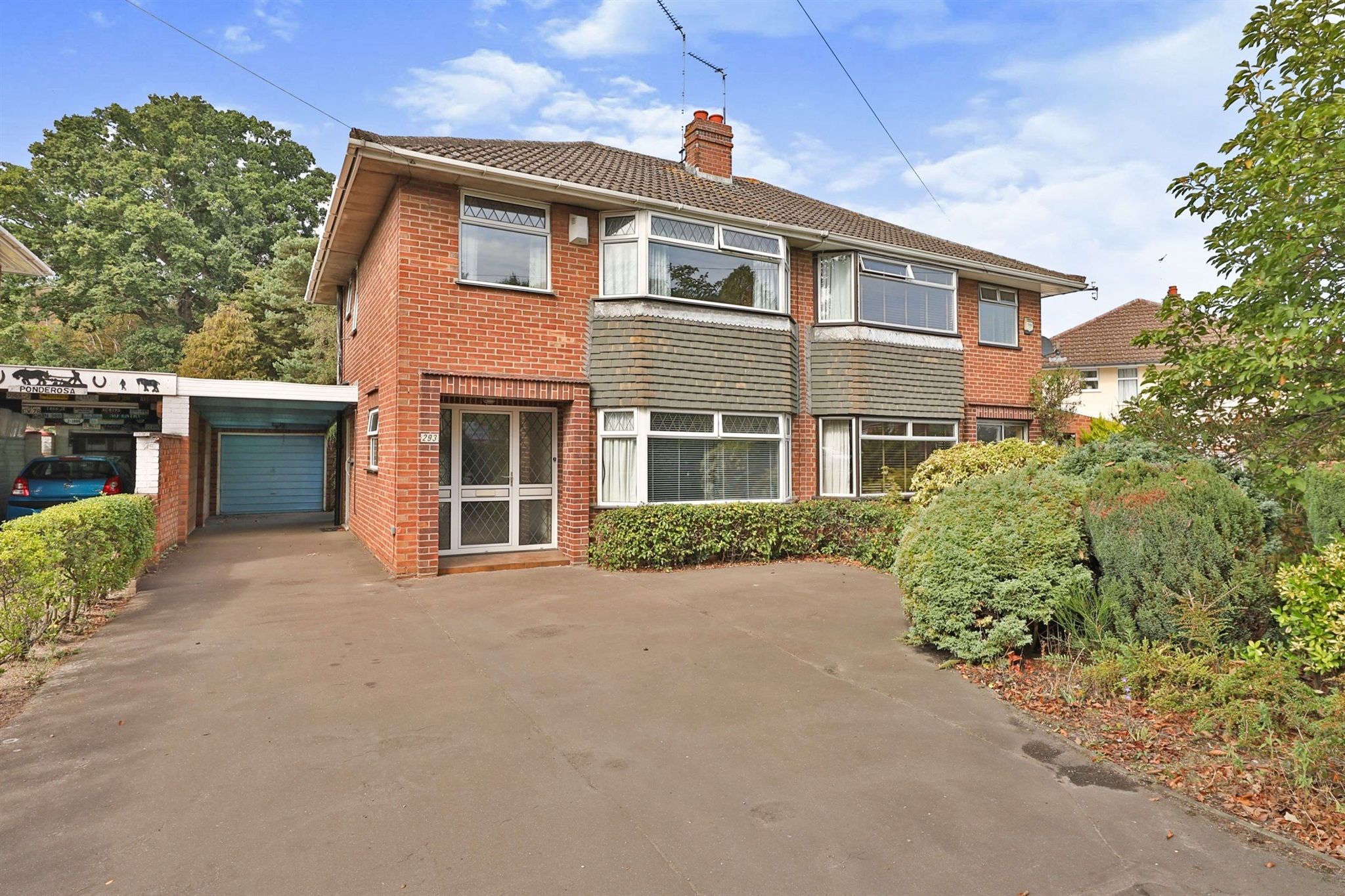 3 bed semi-detached house for sale in Salhouse Road, Sprowston, Norwich ...