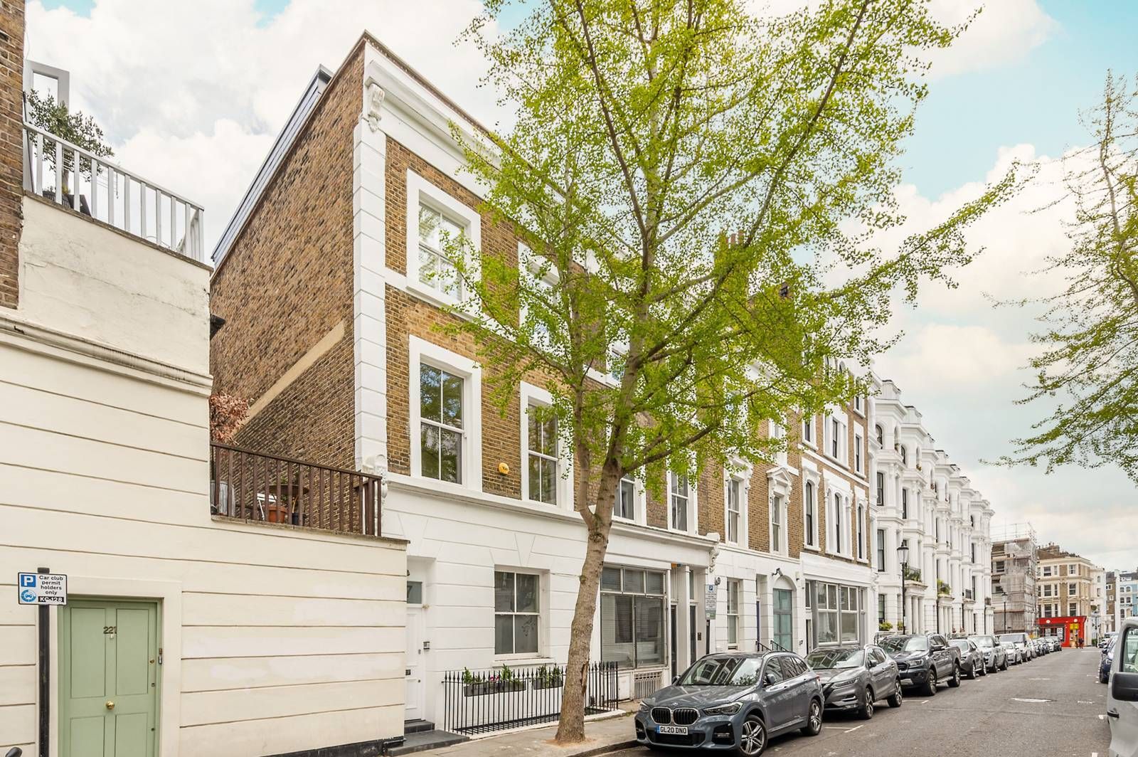 3 bed maisonette to rent in Powis Terrace, Notting Hill, London W11 ...