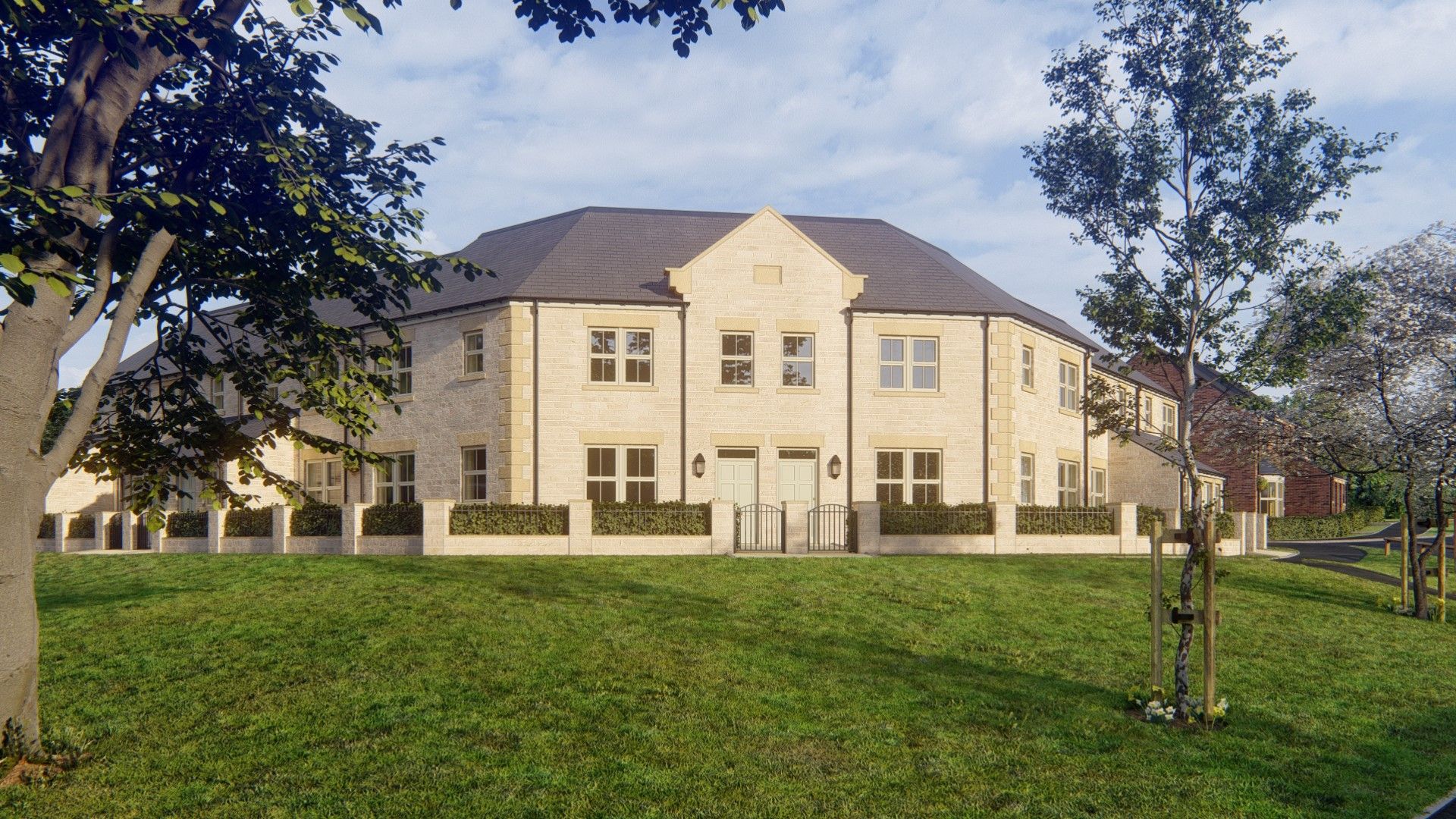 New home, 2 bed flat for sale in Gentian Court, Fairfield Manor ...