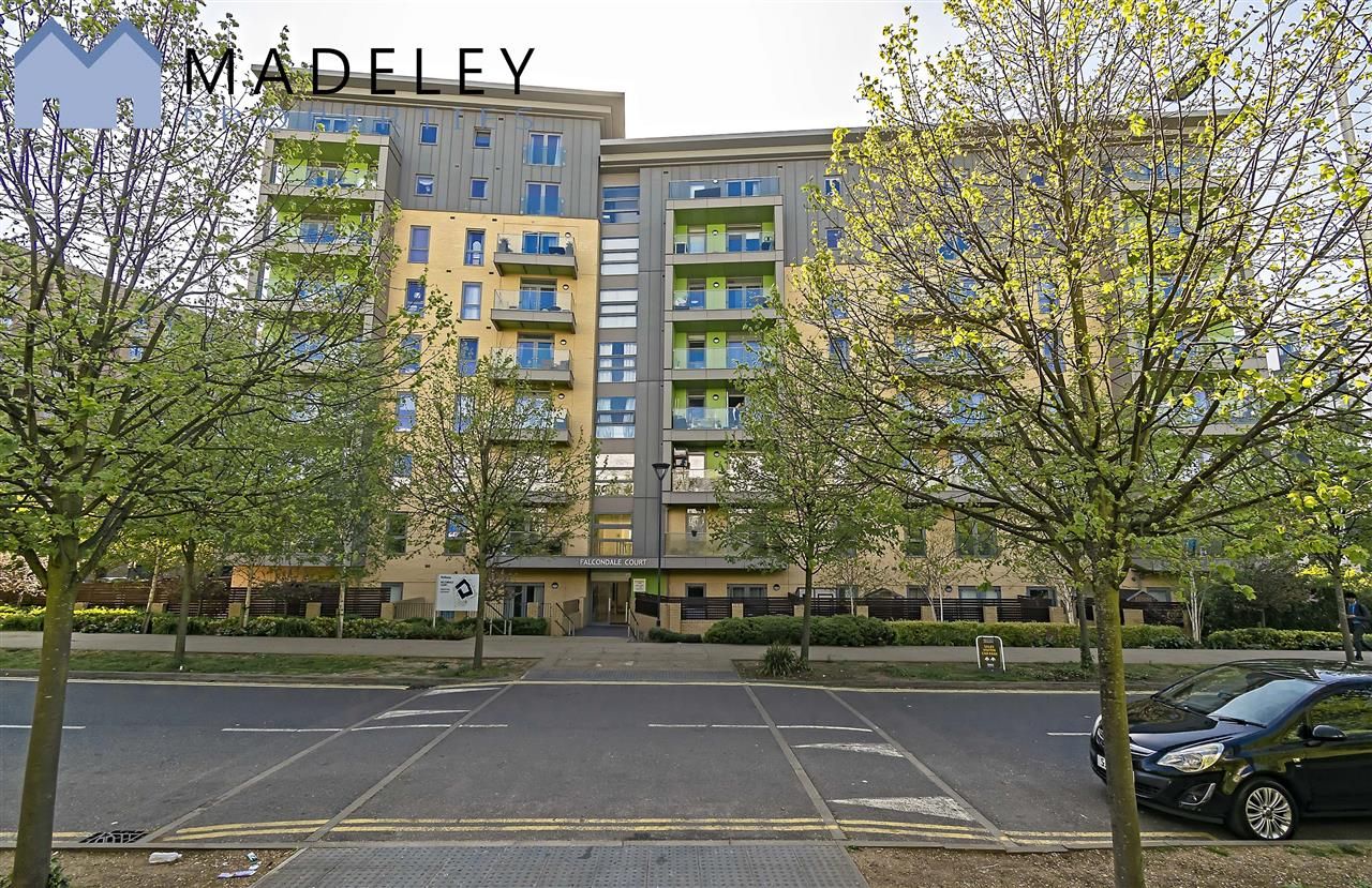 2 bed flat to rent in Falcondale Court, Lakeside Drive, London NW10 ...