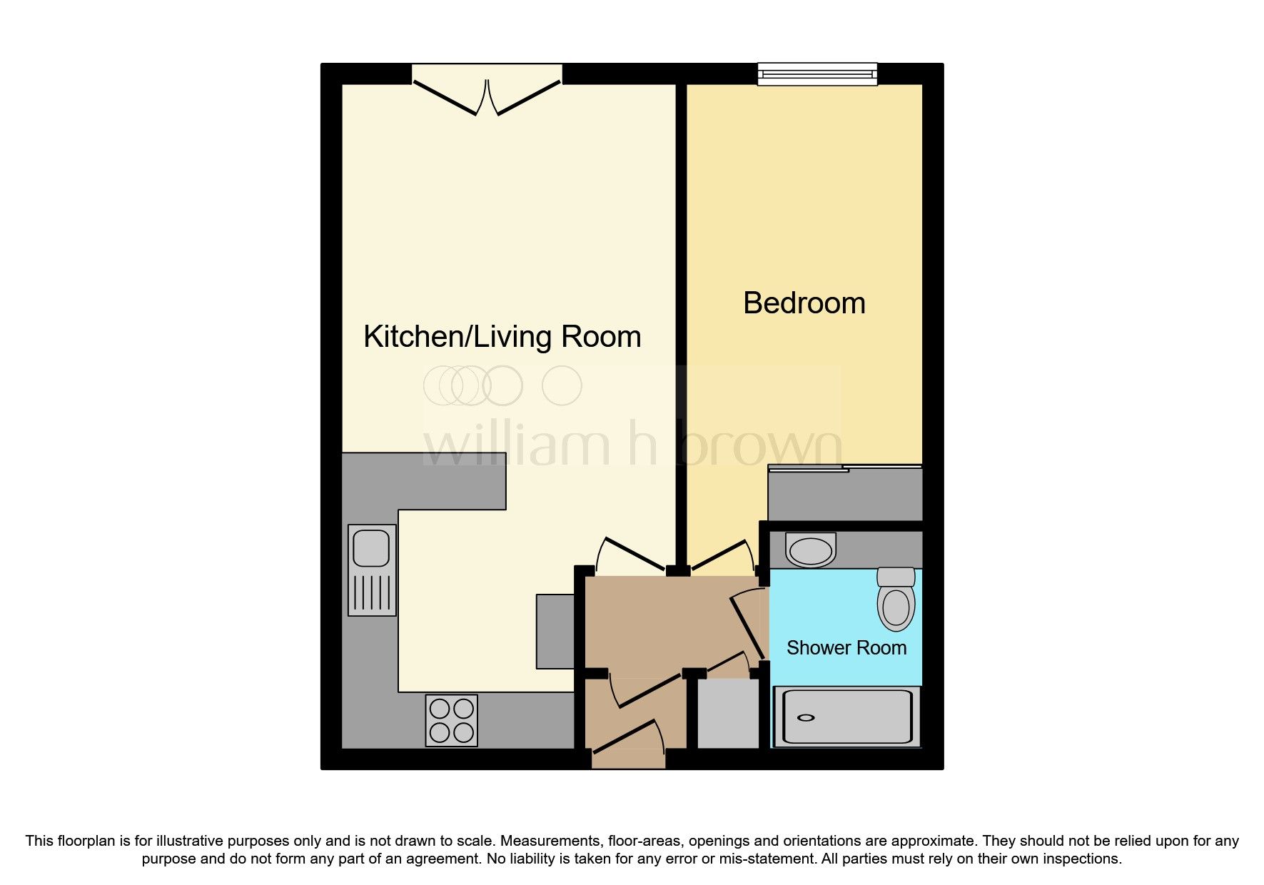 1 bed flat for sale in Cornmill View, Horsforth, Leeds LS18 - Zoopla