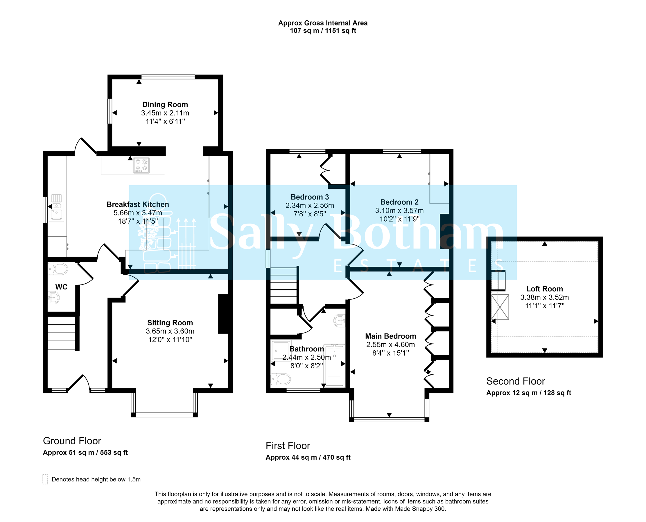 3 bed semi-detached house for sale in Dimple Road, Matlock DE4 - Zoopla