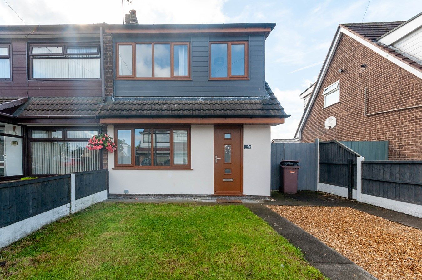 3 Bed Semi Detached House For Sale In Bideford Avenue Sutton Leach St