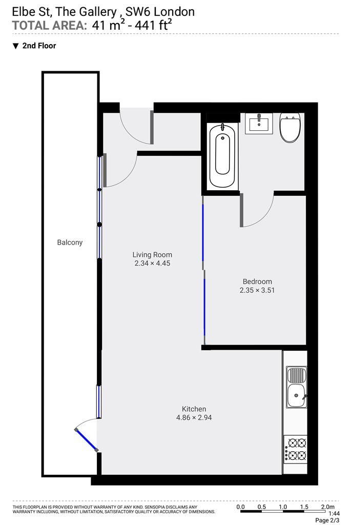 Studio for sale in Elbe Street, London SW6 - Zoopla