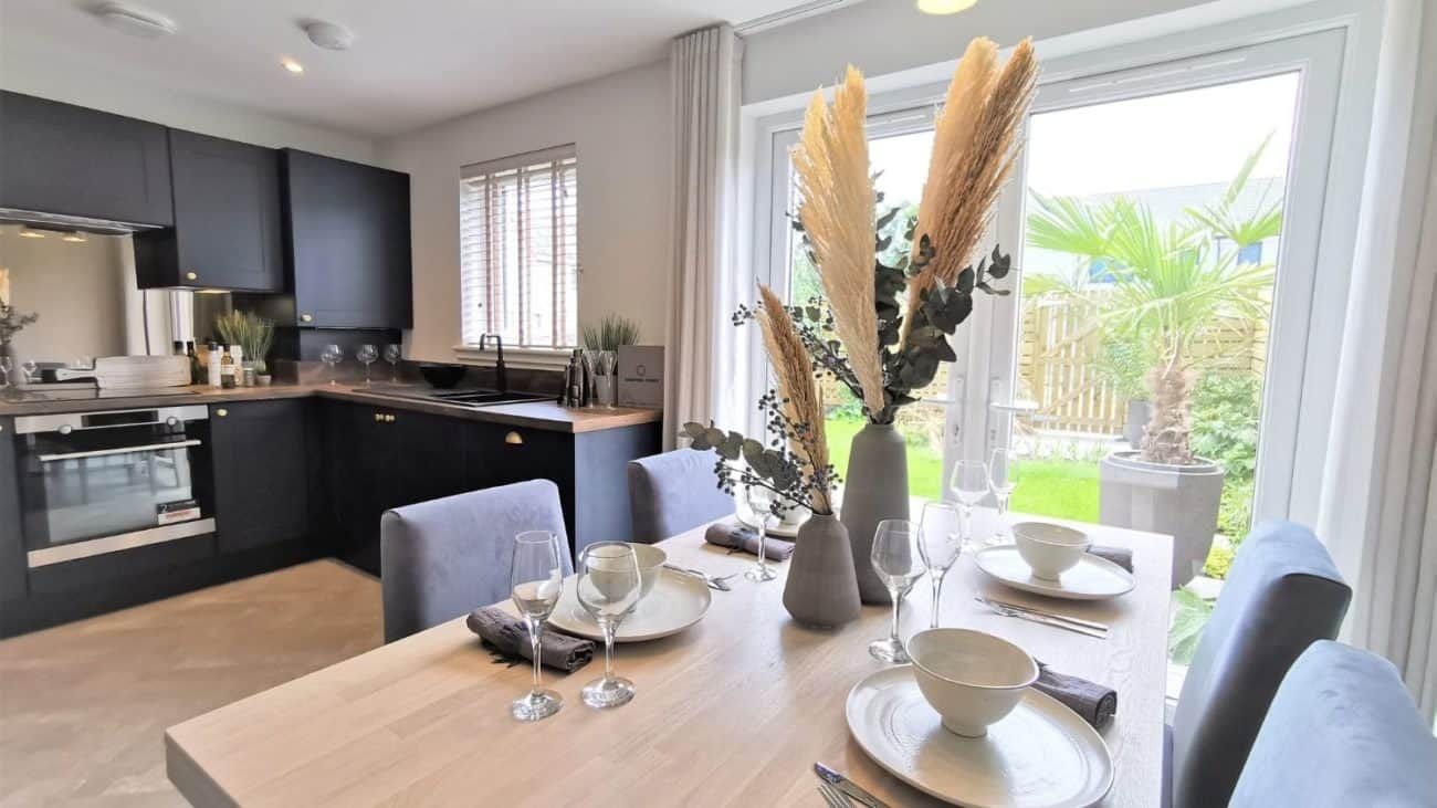 New home, 3 bed property for sale in "Alexander " at Great Glen Place ...