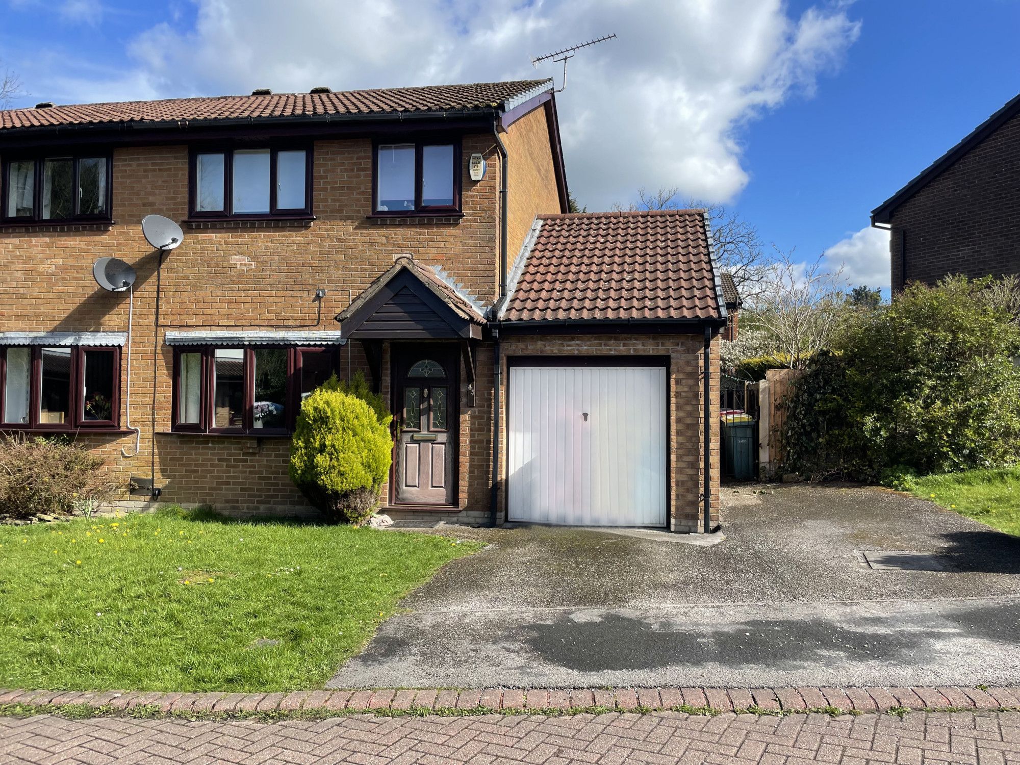 3 Bed Semi Detached House For Sale In Barnacre Close Fulwood Fulwood
