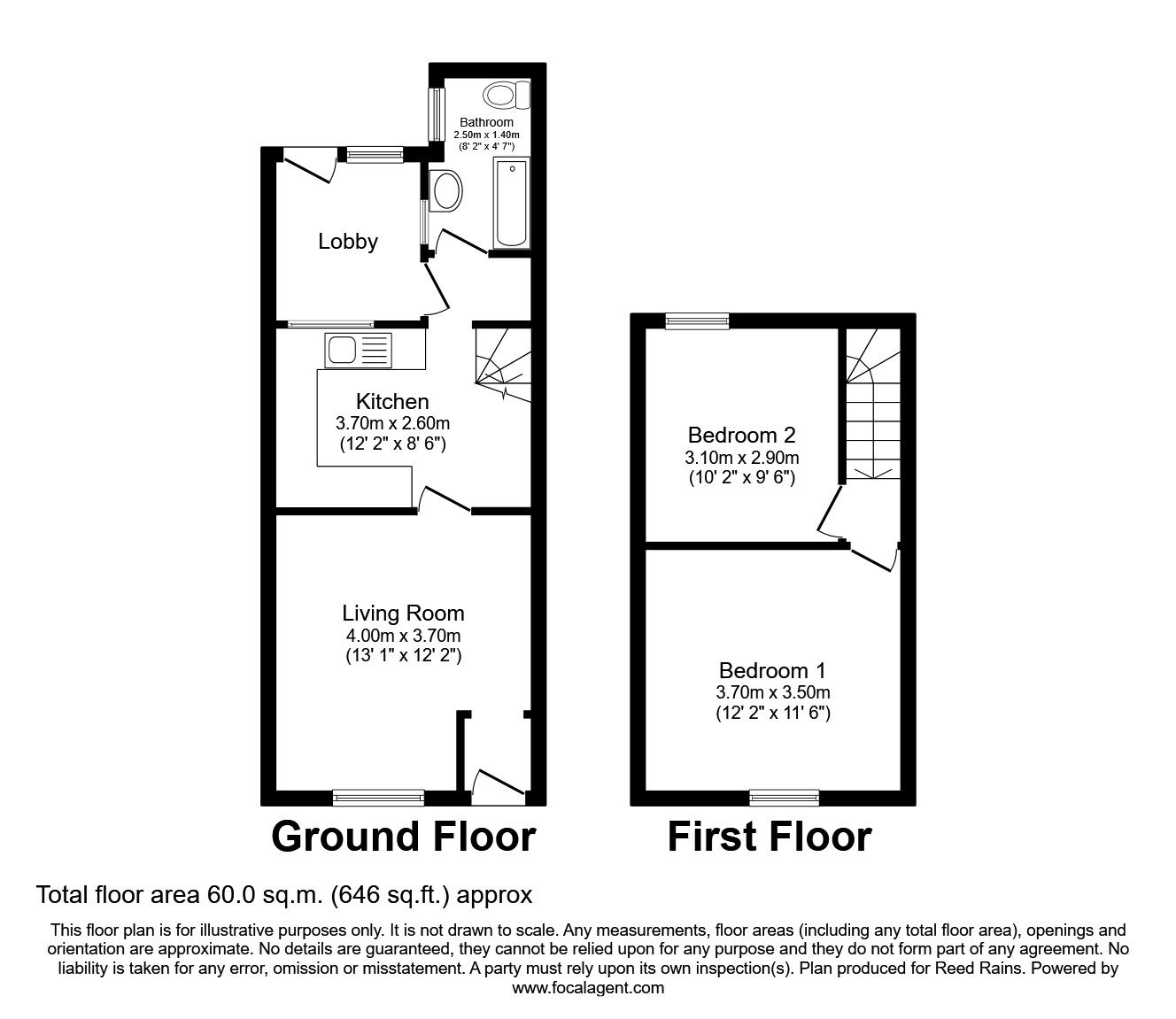 2 Bed Terraced House For Sale In Gladstone Street St Helens
