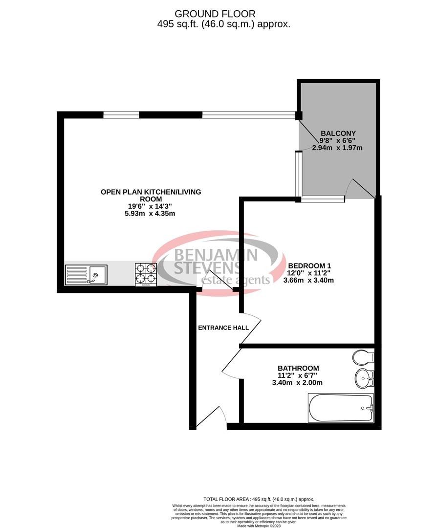 1 bed flat for sale in Zenith Close, London, Greater London NW9 - Zoopla