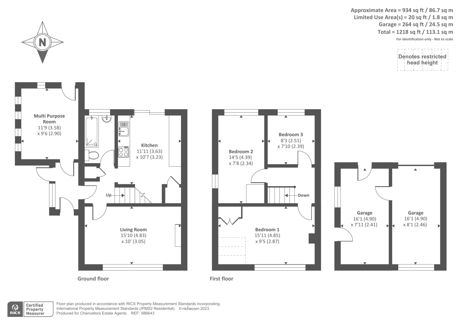 3 bed semi-detached house for sale in Thatcham RG18, - Zoopla