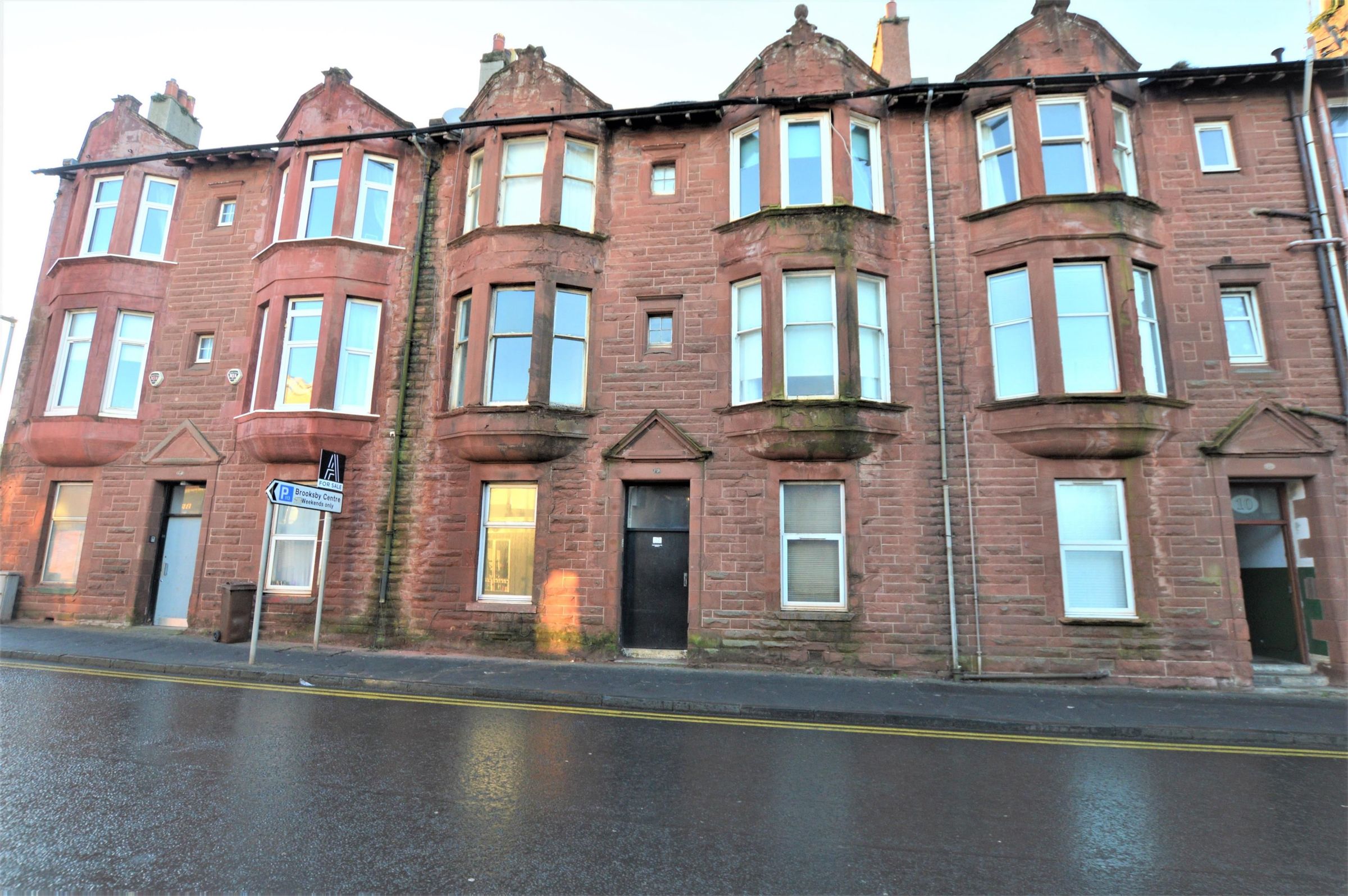 1 bed flat for sale in 1/L 12 Gateside Street, Largs KA30 - Zoopla