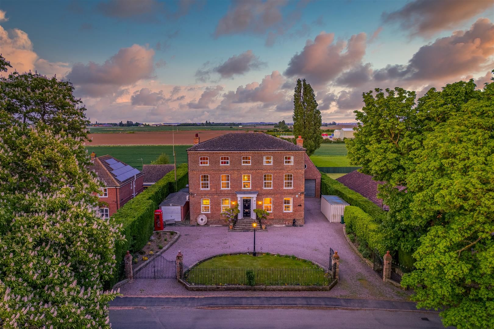 6 bed detached house for sale in Cemetery Road, Bicker, Boston PE20 ...