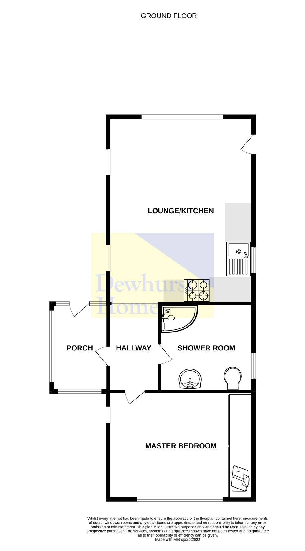 1 bed property for sale in Burlingham Park, Cabus PR3 - Zoopla
