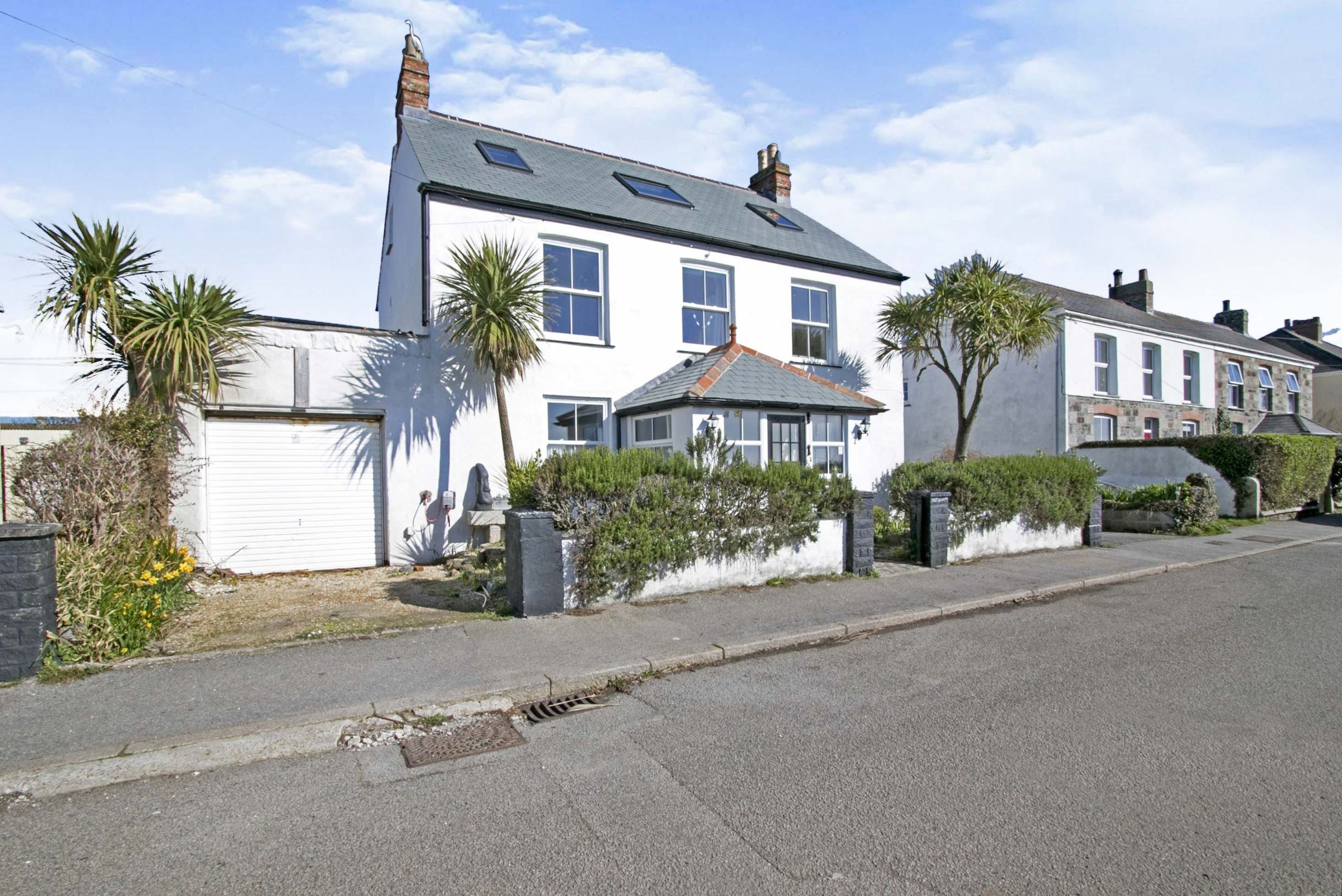 5 bed detached house for sale in Beacon Terrace, The Lizard, Helston ...