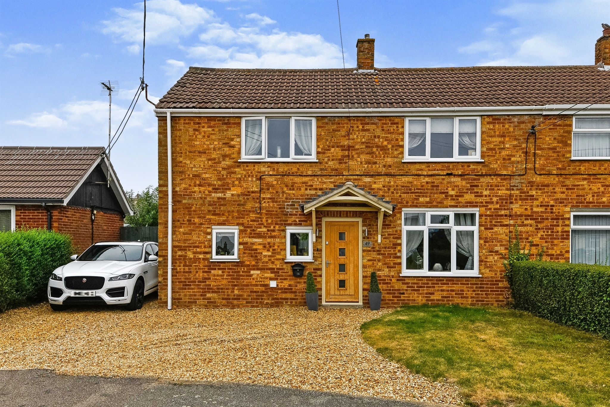 3 Bed Semi Detached House For Sale In Churchfield Road Outwell
