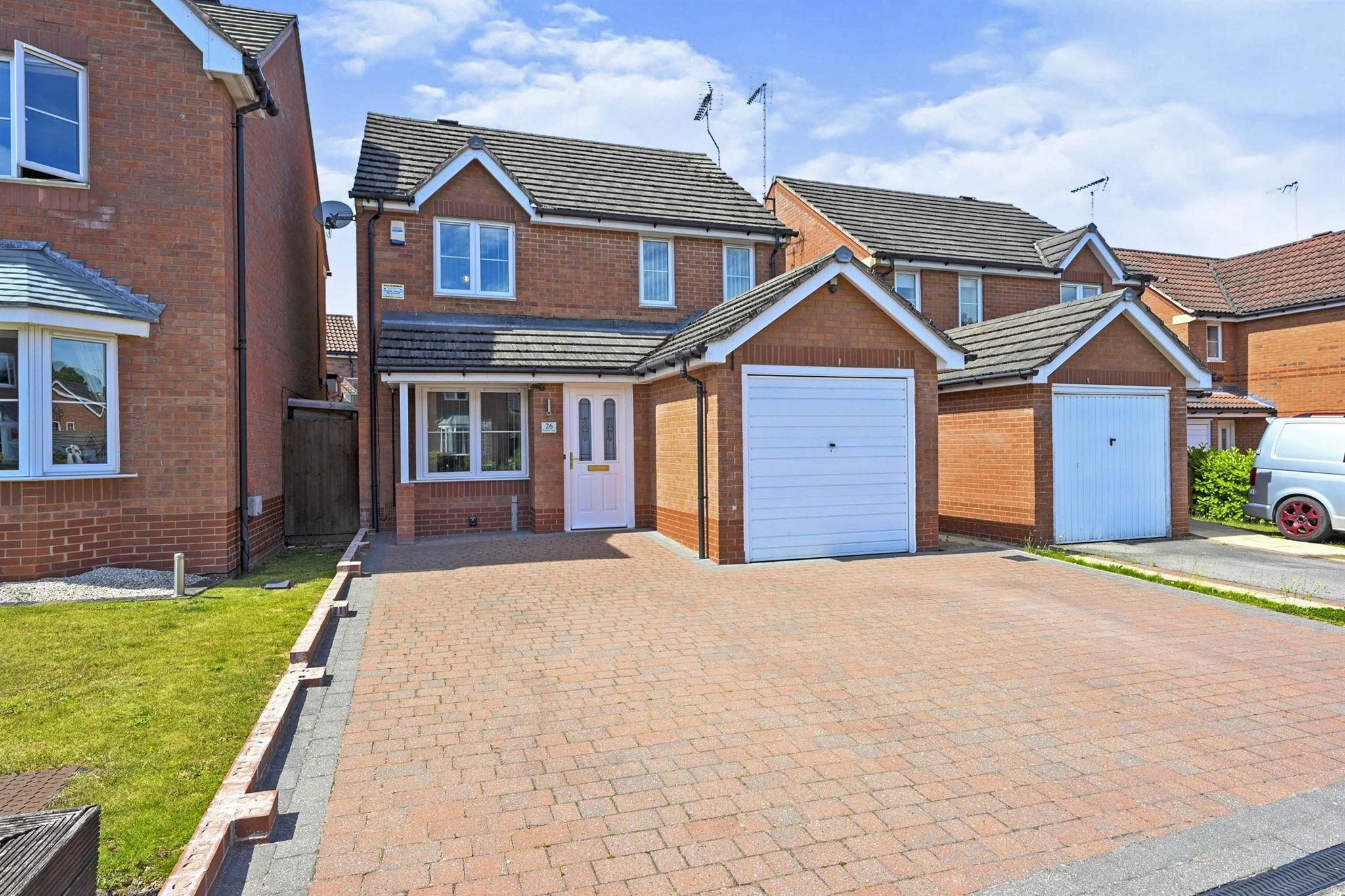 3 Bed Detached House For Sale In Portland Way Clipstone Village
