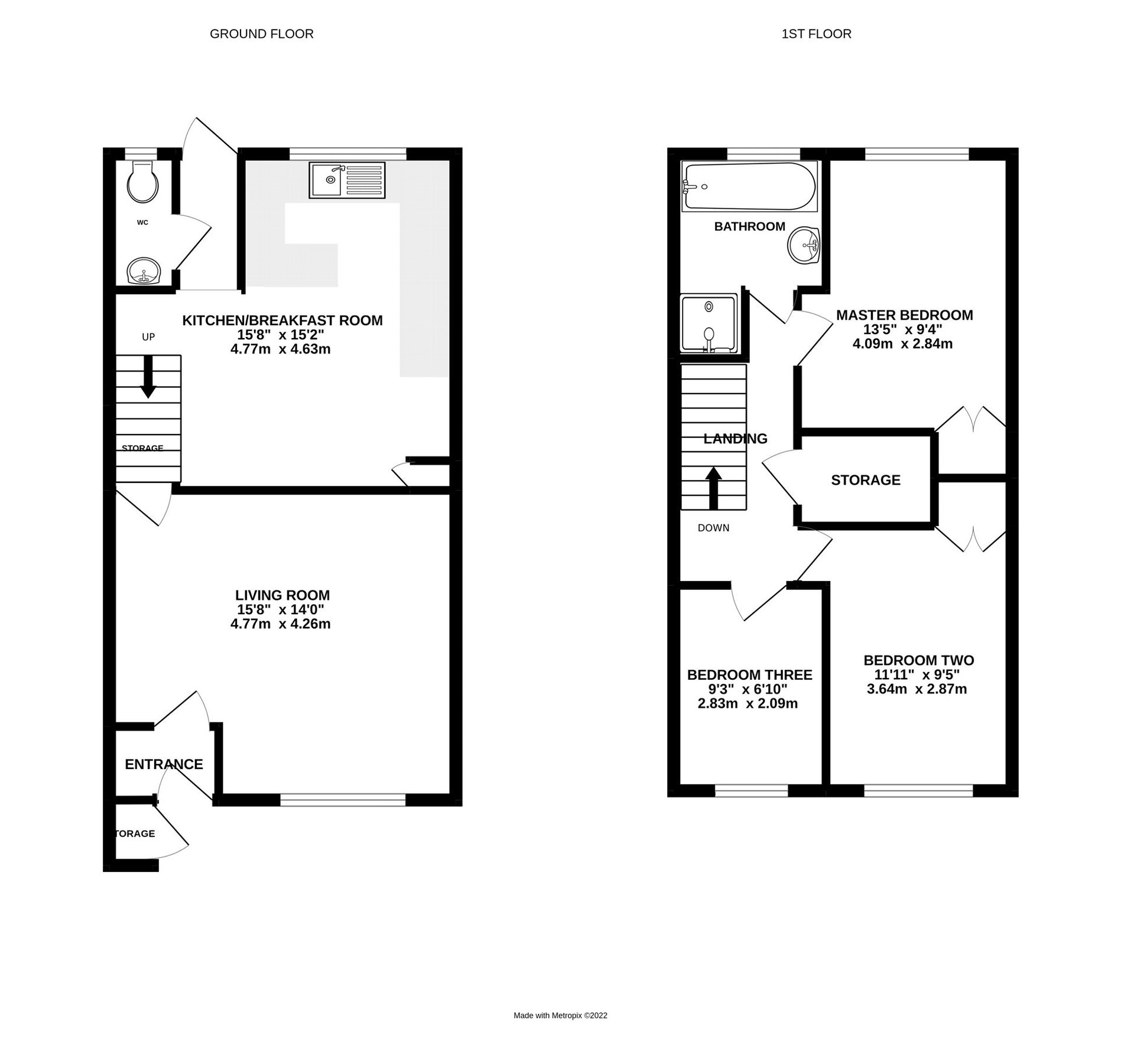 3 Bed Terraced House For Sale In Elizabeth Close Bracknell Berkshire