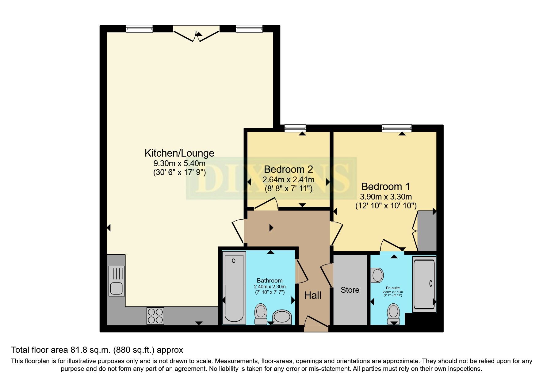 2 bed flat for sale in Middlepark Drive, Northfield, Birmingham, West ...