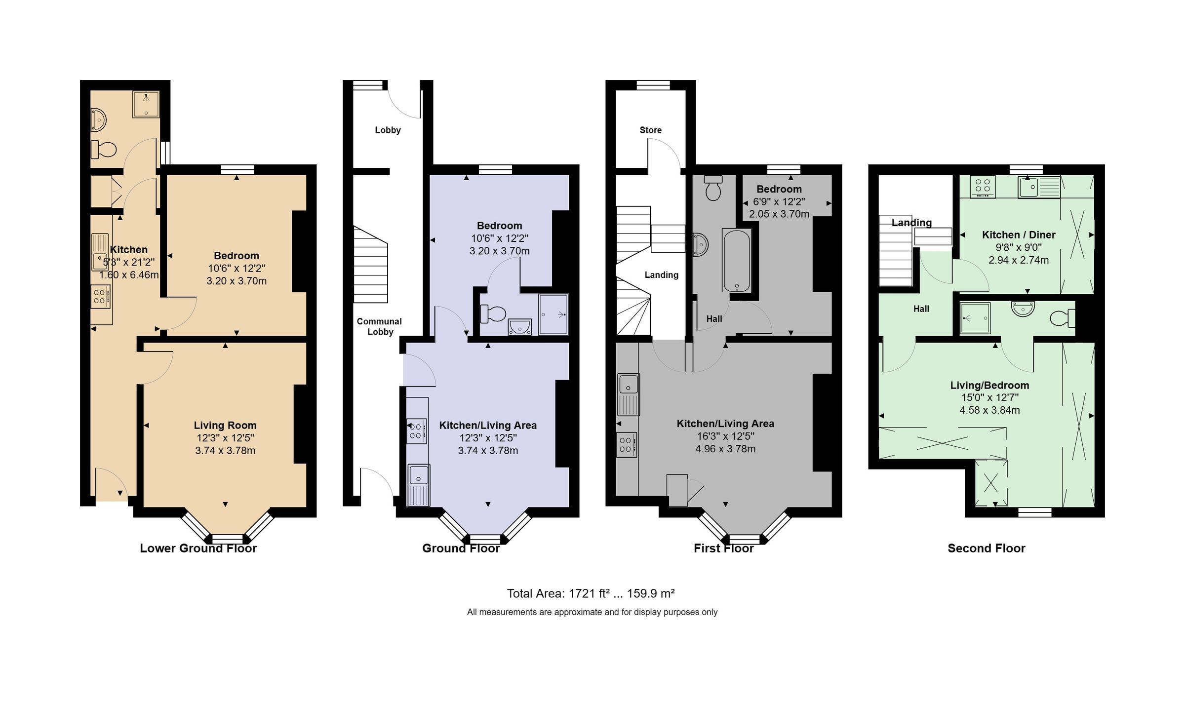 4 bed semi-detached house for sale in Addington Road, Reading RG1 - Zoopla