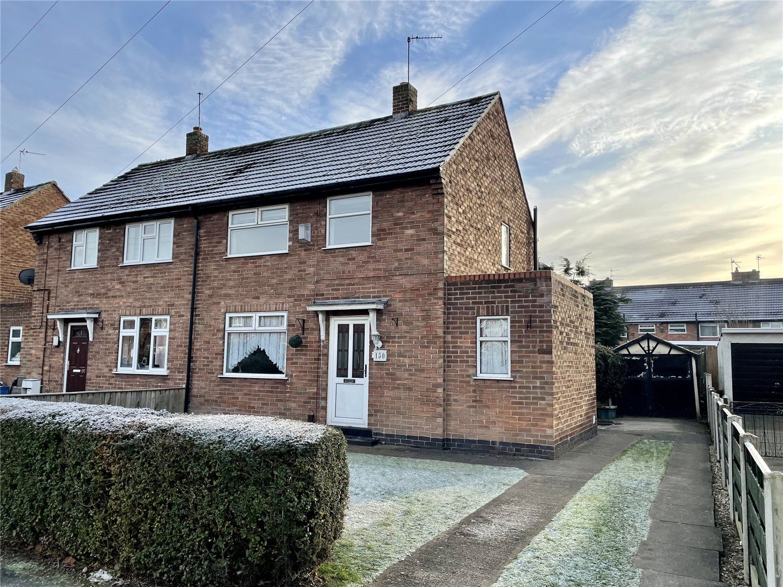 2 bed semi-detached house for sale in Chapelfields Road, York YO26 - Zoopla