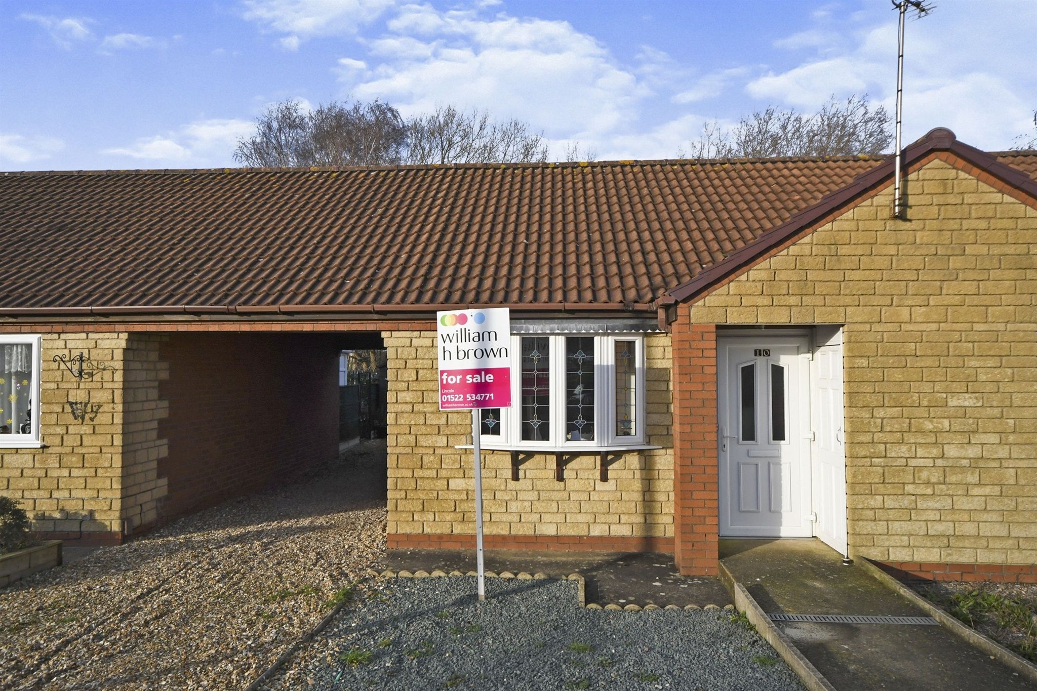 1 bed semi-detached bungalow for sale in Strubby Close, Lincoln LN6 ...