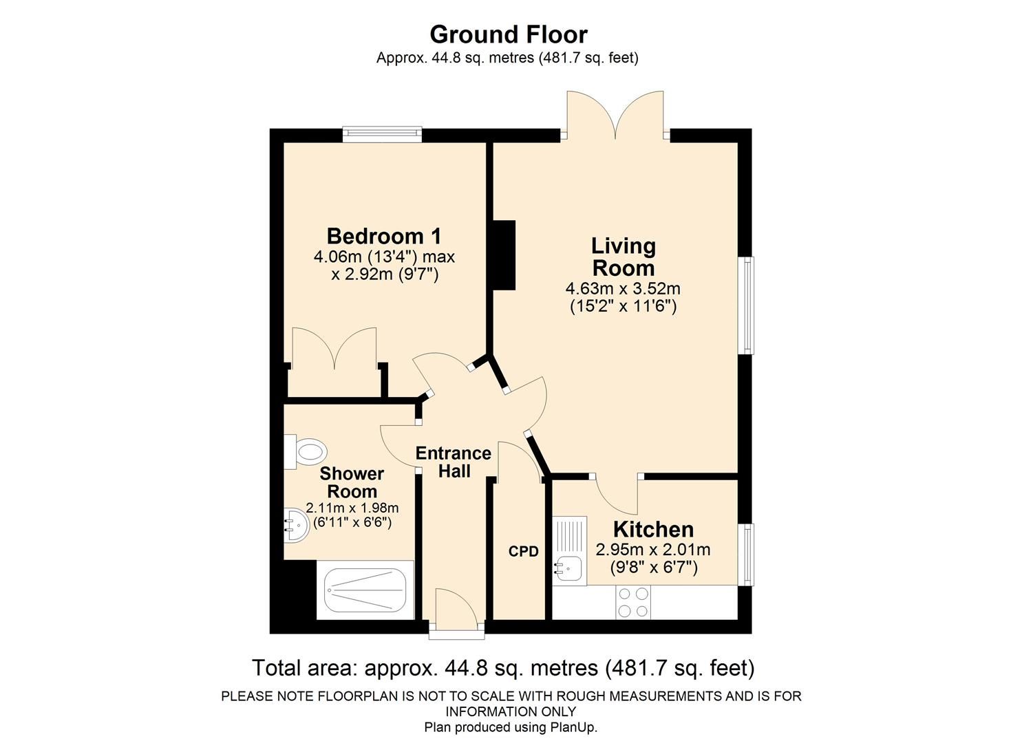 1 bed flat for sale in Park Lane, Reading RG31 - Zoopla