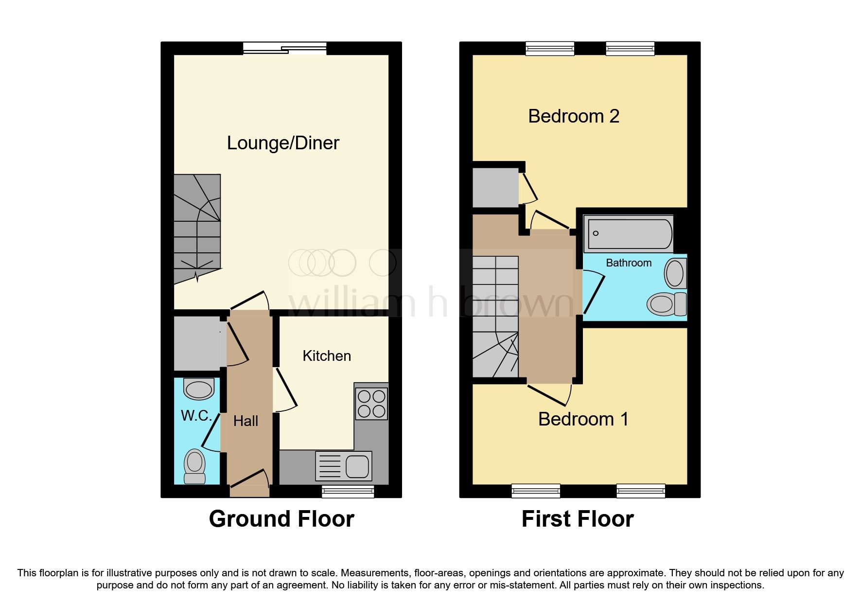 2 bed terraced house for sale in Swallow Close, Chafford Hundred, Grays ...