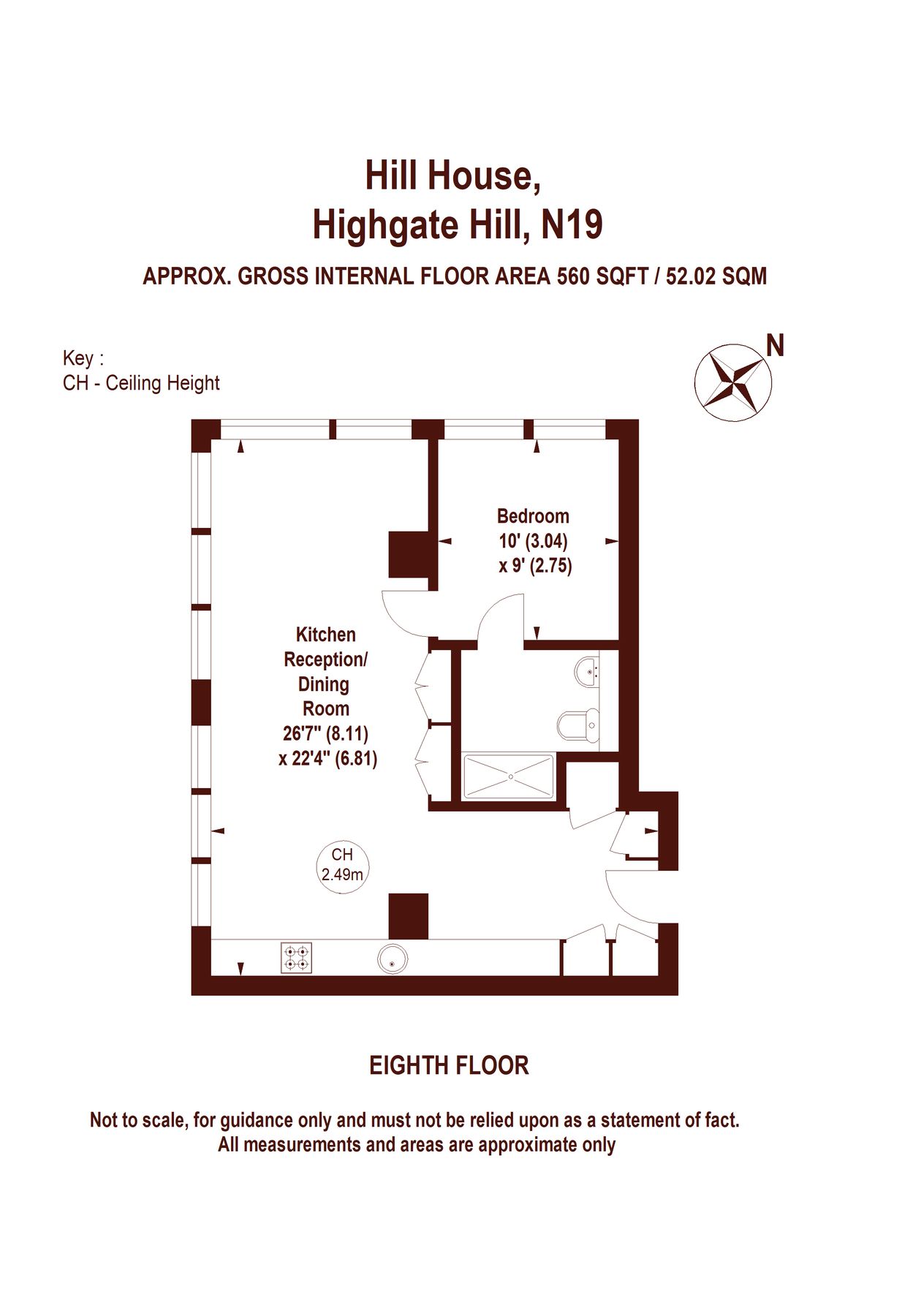 1 bed flat for sale in Highgate Hill, London N19 - Zoopla