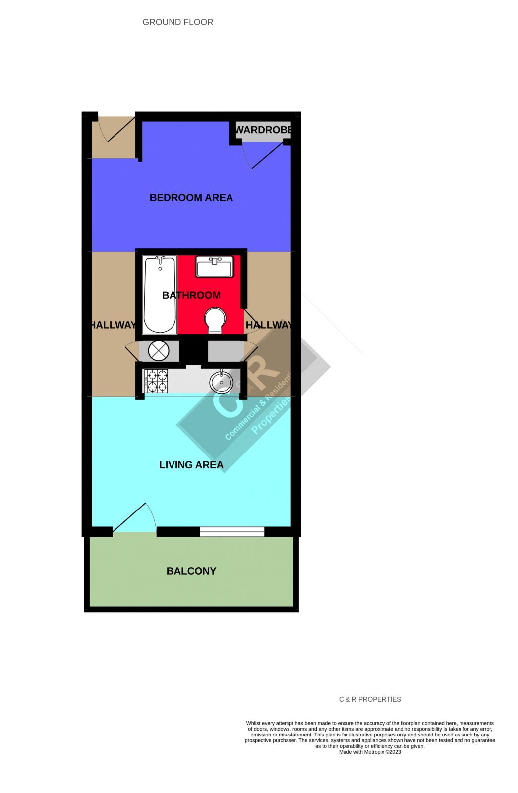 Studio for sale in Abito, Clippers Quay, Manchester M50 - Zoopla