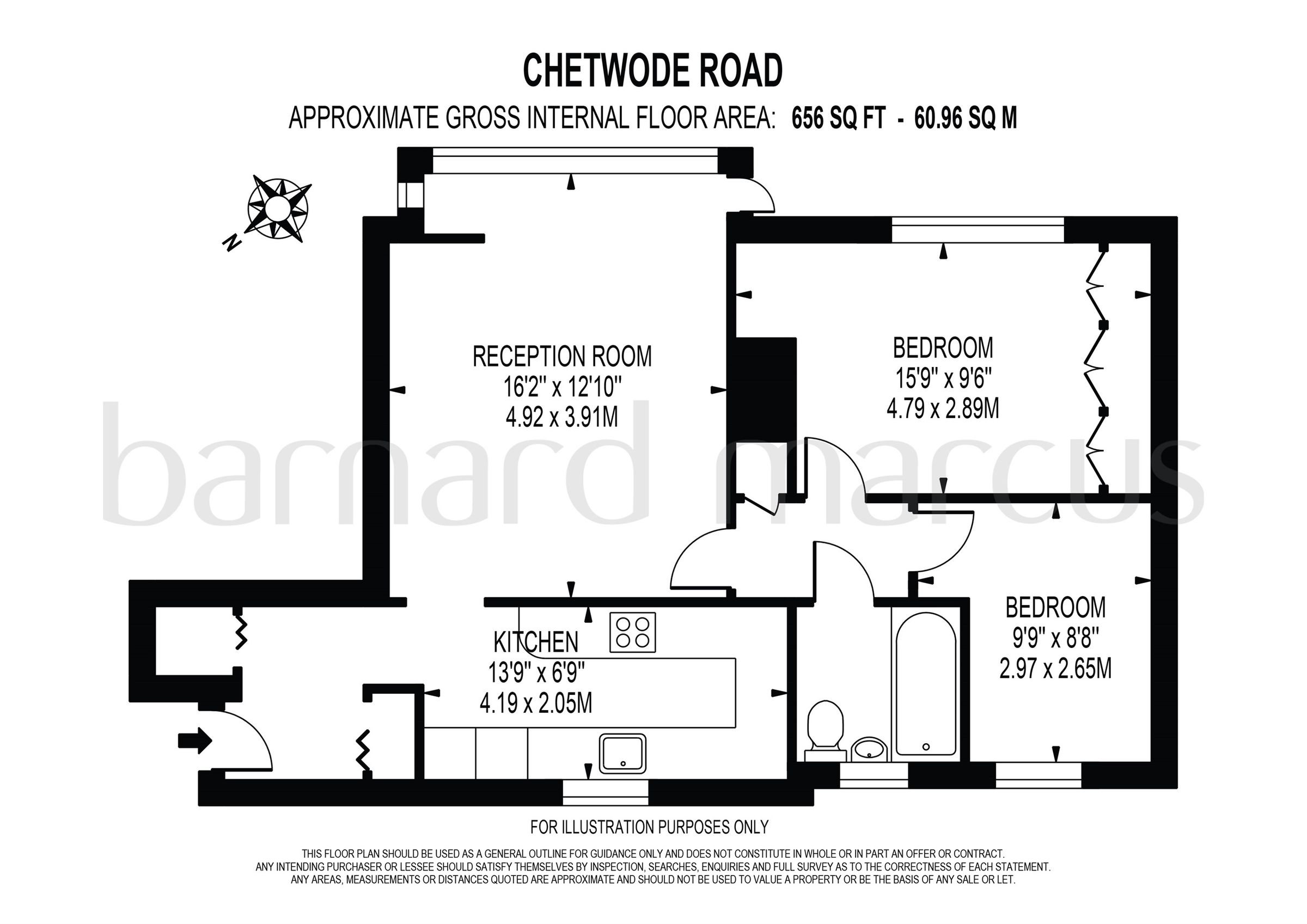 1 bed flat for sale in Chetwode Road, Tadworth KT20 - Zoopla