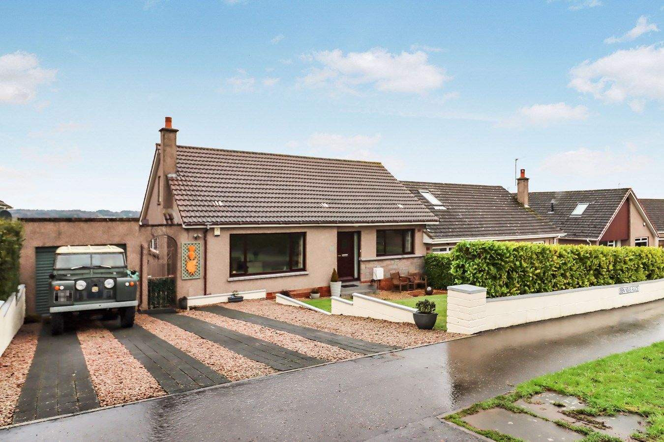 3 Bed Semi Detached House For Sale In Ben Nevis Place Kirkcaldy Fife