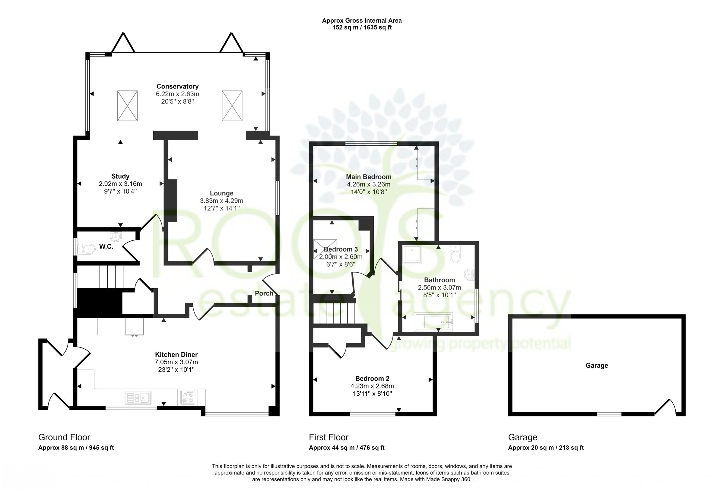 3 bed detached house for sale in Benham Hill, Thatcham RG18 - Zoopla