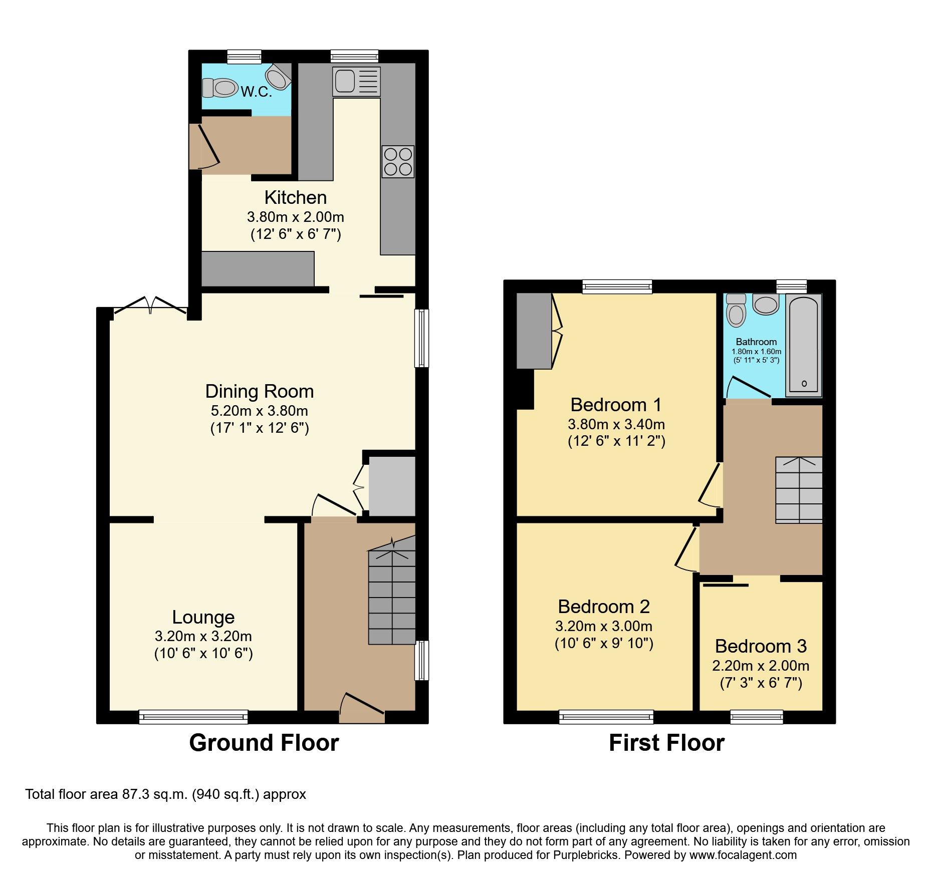 3 bed semi-detached house for sale in Fairfax Road, Newport NP19 - Zoopla