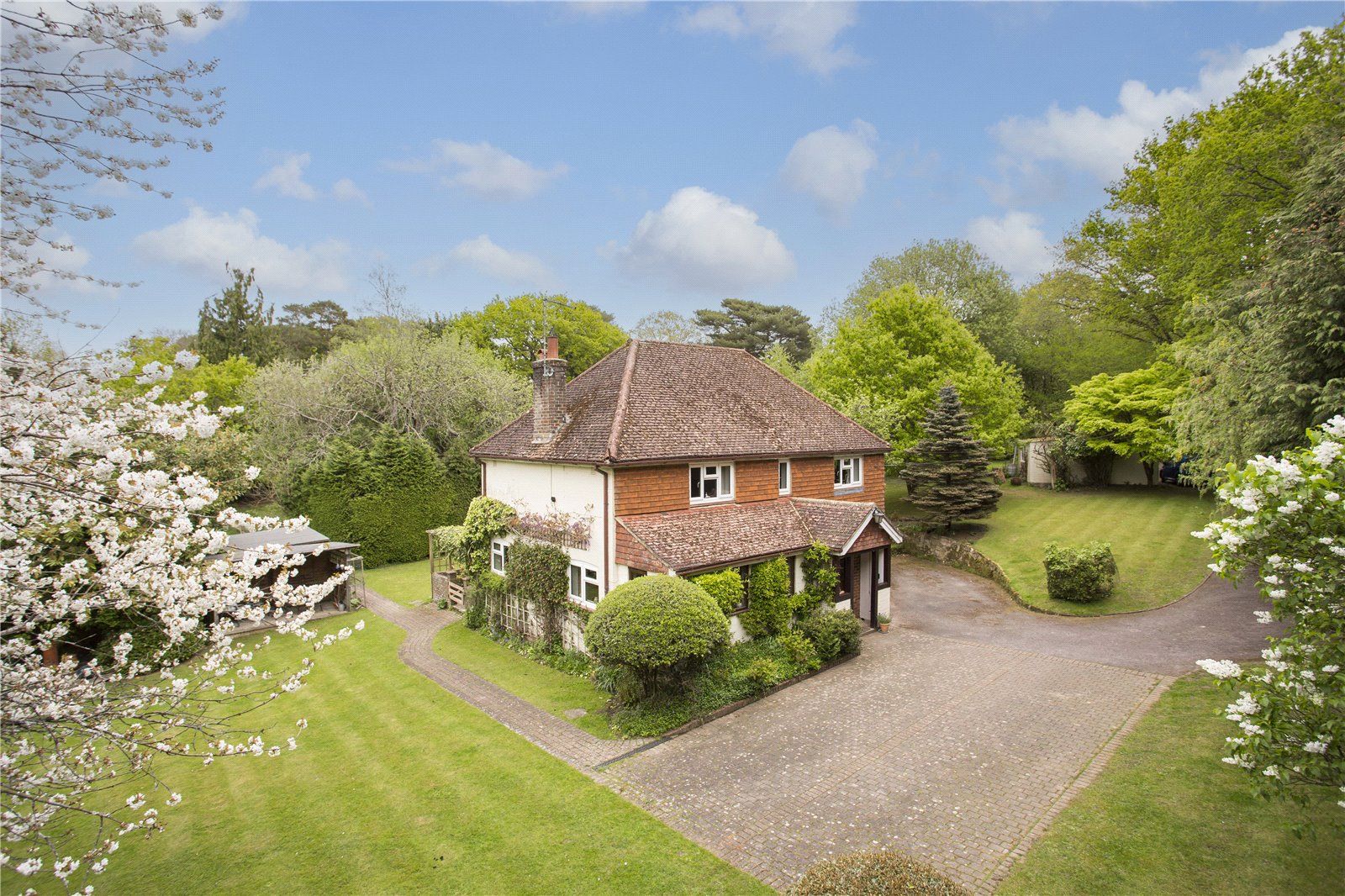 4 Bed Detached House For Sale In Horney Common Uckfield East Sussex