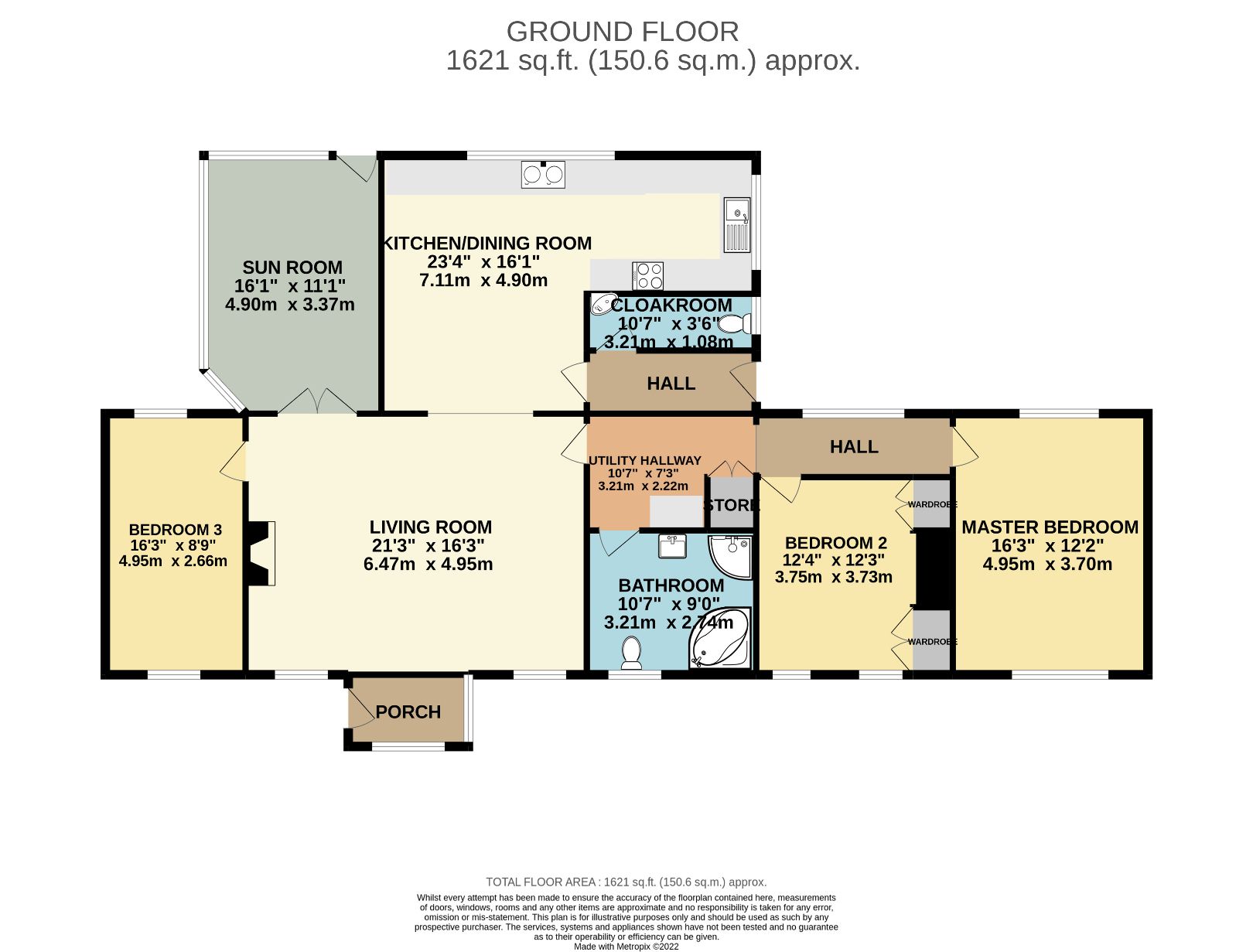 3 bed detached house for sale in Llangristiolus, Bodorgan LL62 - Zoopla