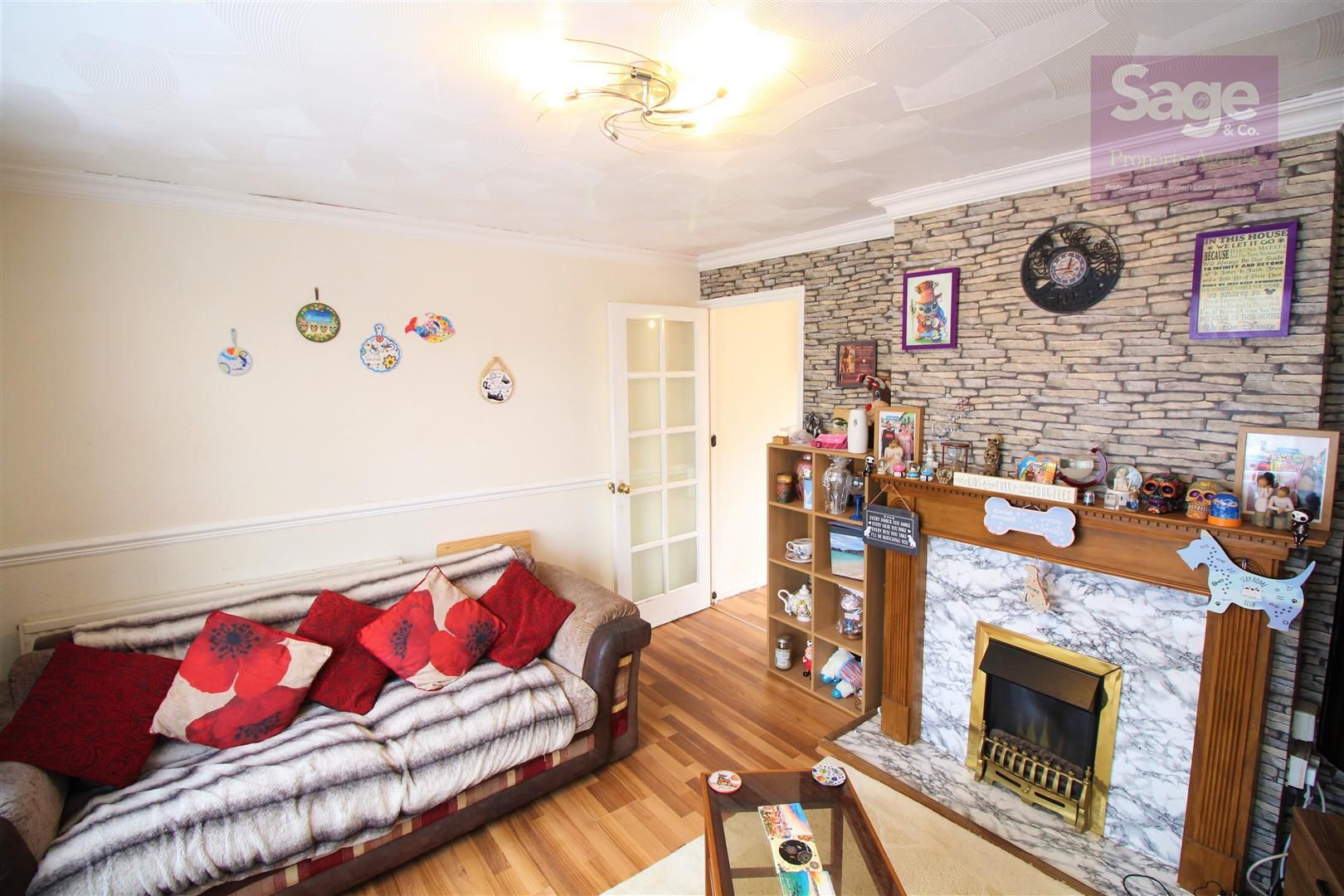 3 bed terraced house for sale in Brynhyfryd, Croesyceiliog, Cwmbran ...